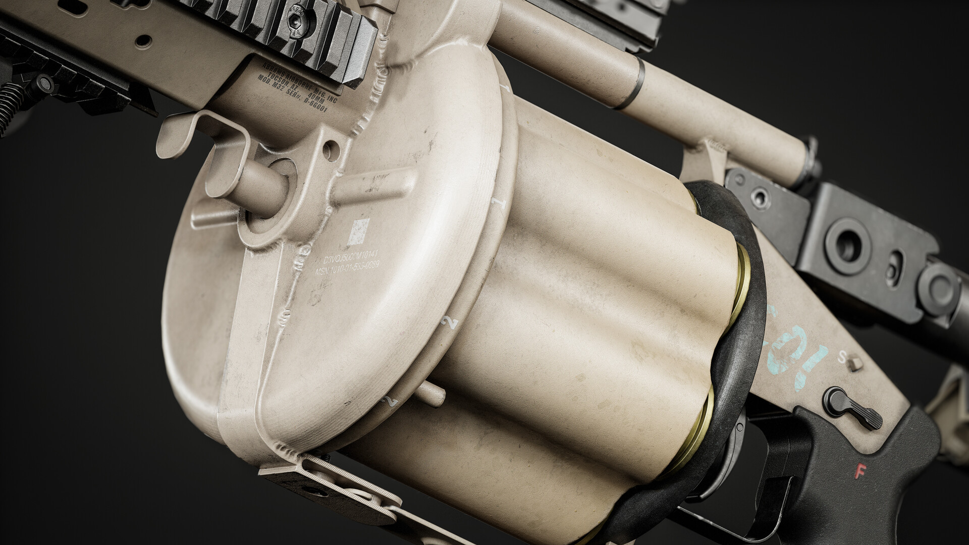 João Victor - Milkor M32 MGL