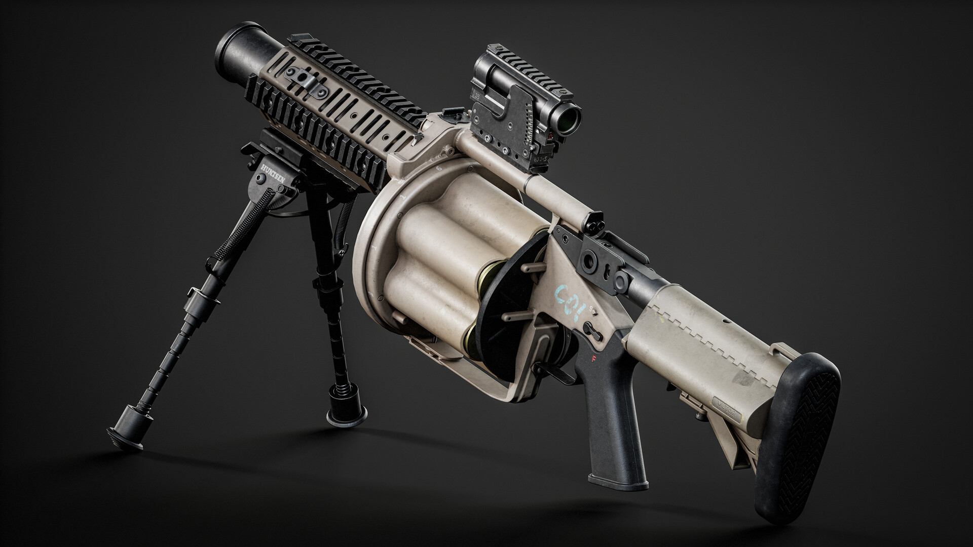 João Victor - Milkor M32 MGL