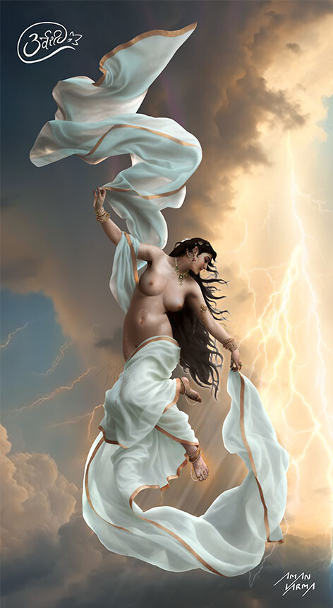 urvashi apsara dance