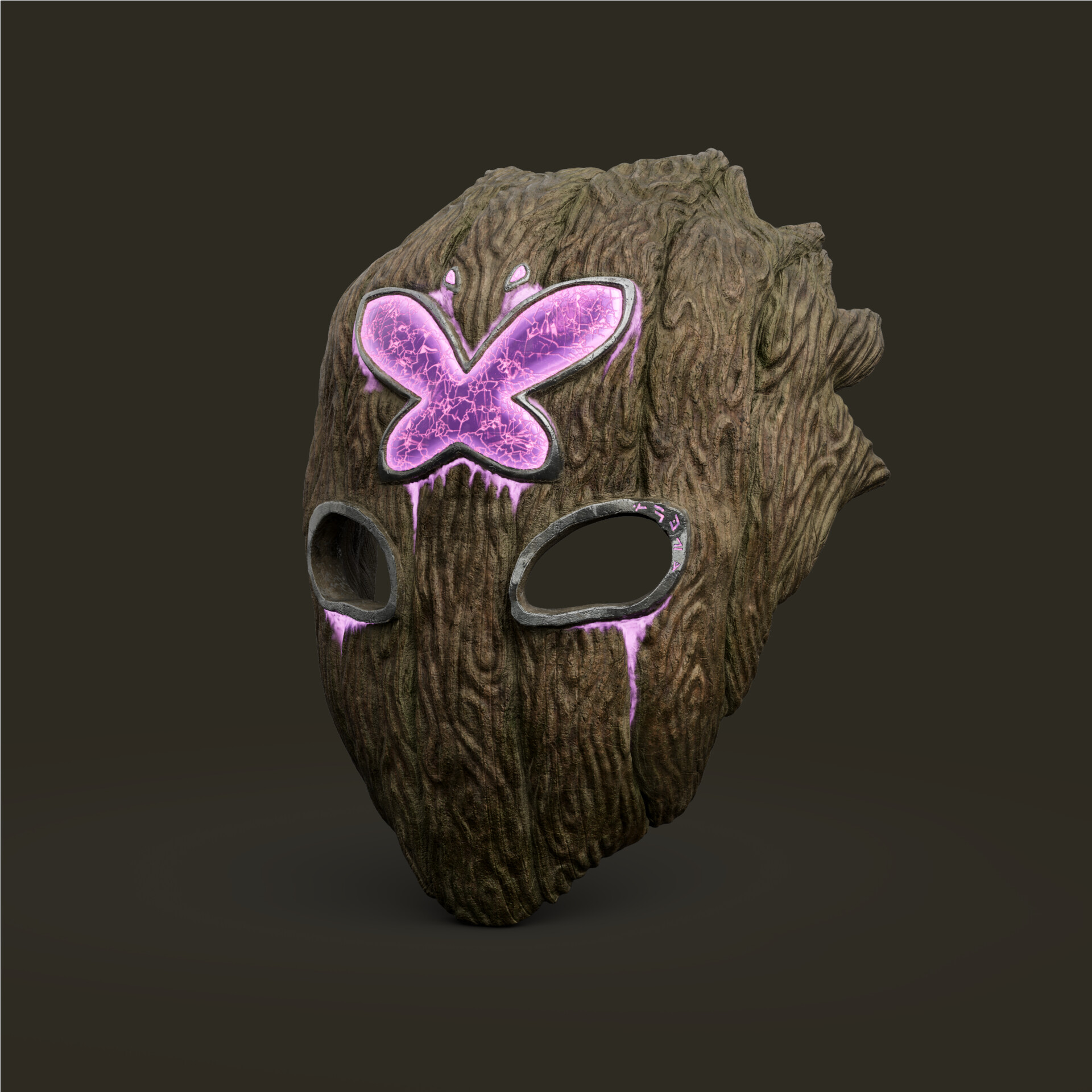 ArtStation - Cursed Mask