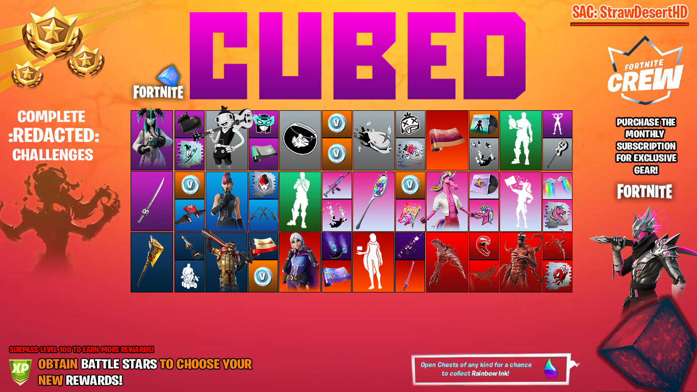 StrawDesertHD - Fan-Made Graphics for Fortnite Seasonal Cosmetic Passes