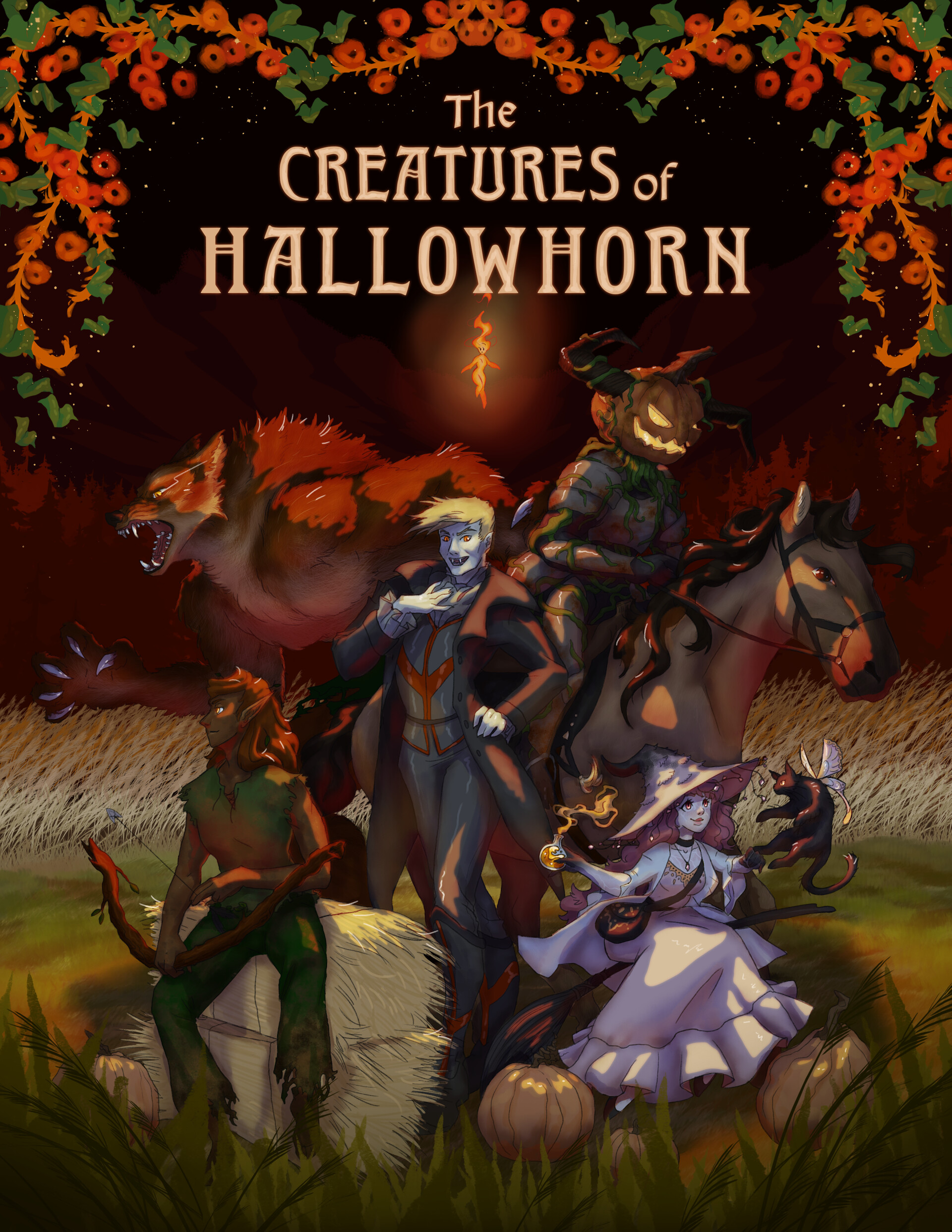 ArtStation - The Creatures of Hallowhorn