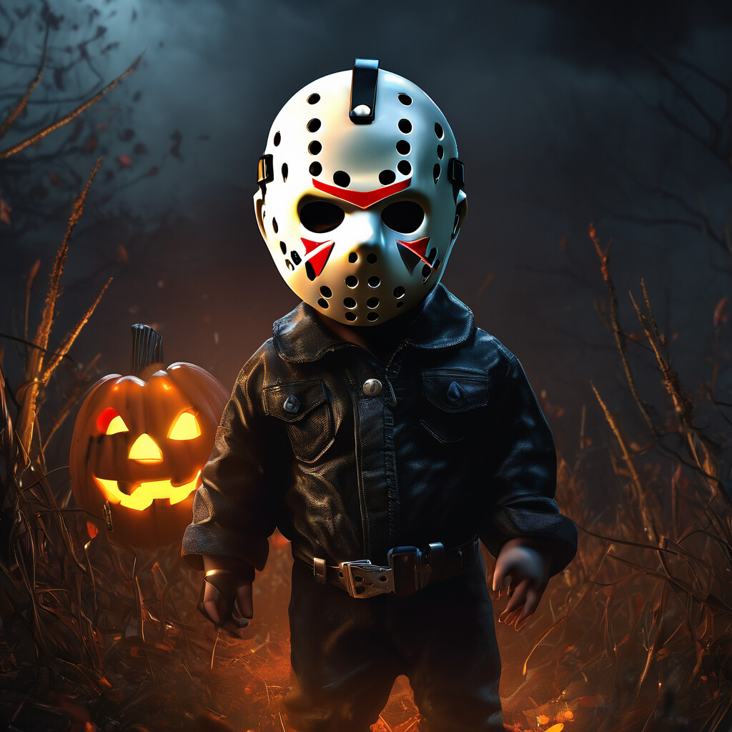 ArtStation - Baby states of famous killer actors