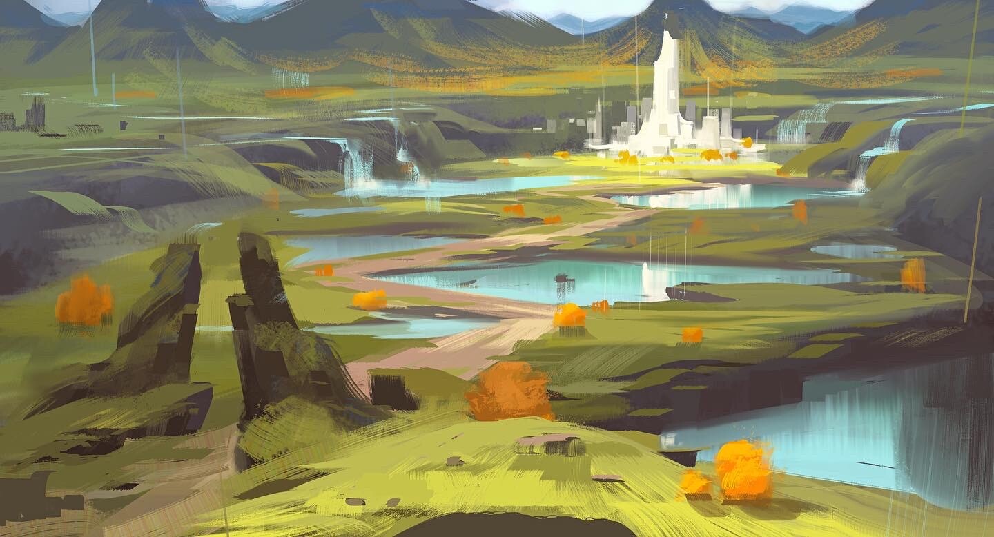 ArtStation - Hidden city