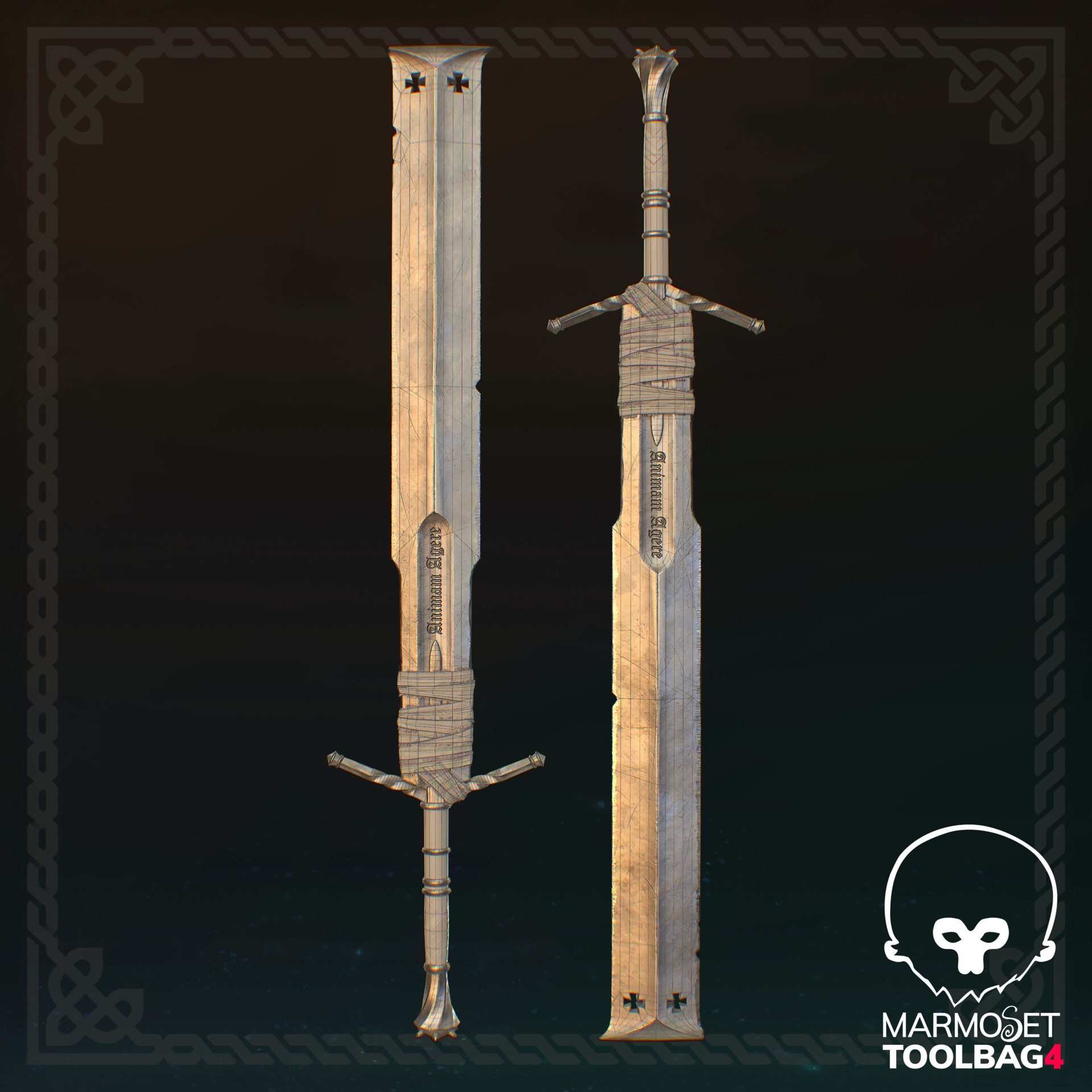 Eric Blaida - Salutaris - The Executioner´s sword