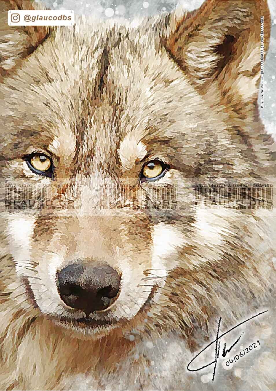 ArtStation - Wolf_Paint-01