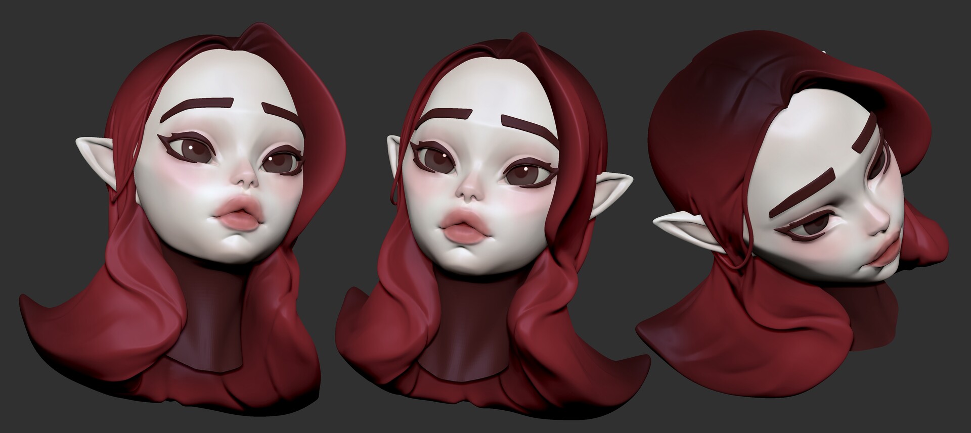 ArtStation - Stylized Avatar Exercise