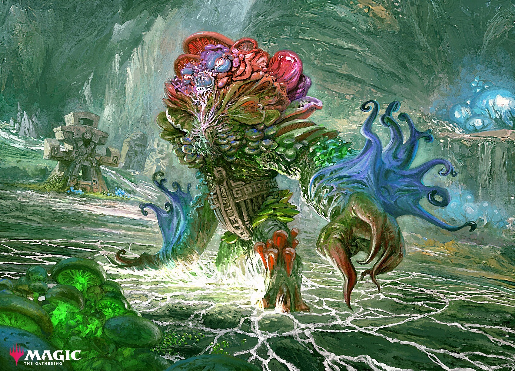 ArtStation - Akawalli and More Lost Caverns stuff (MtG)