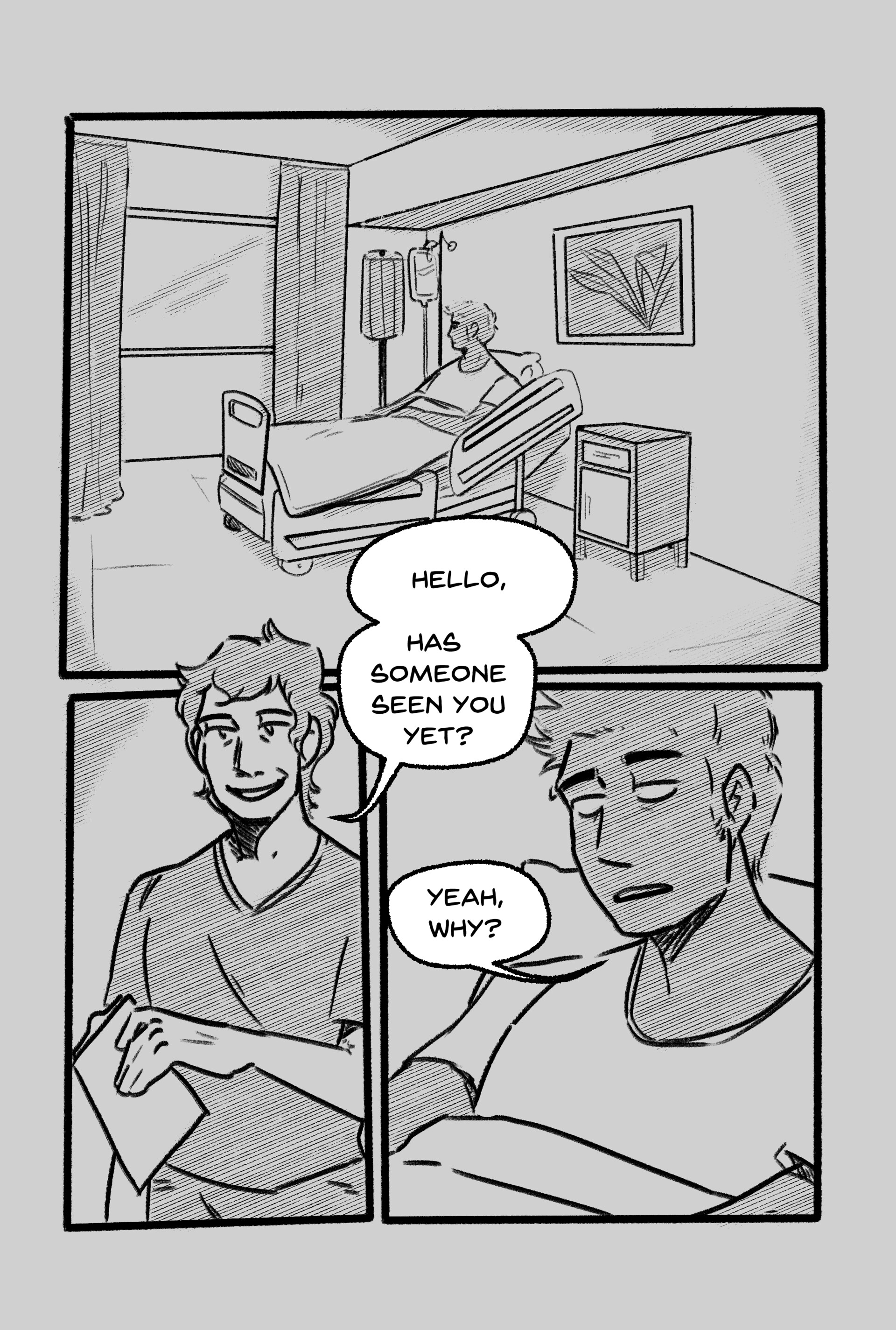 ArtStation - Comic Commission 1