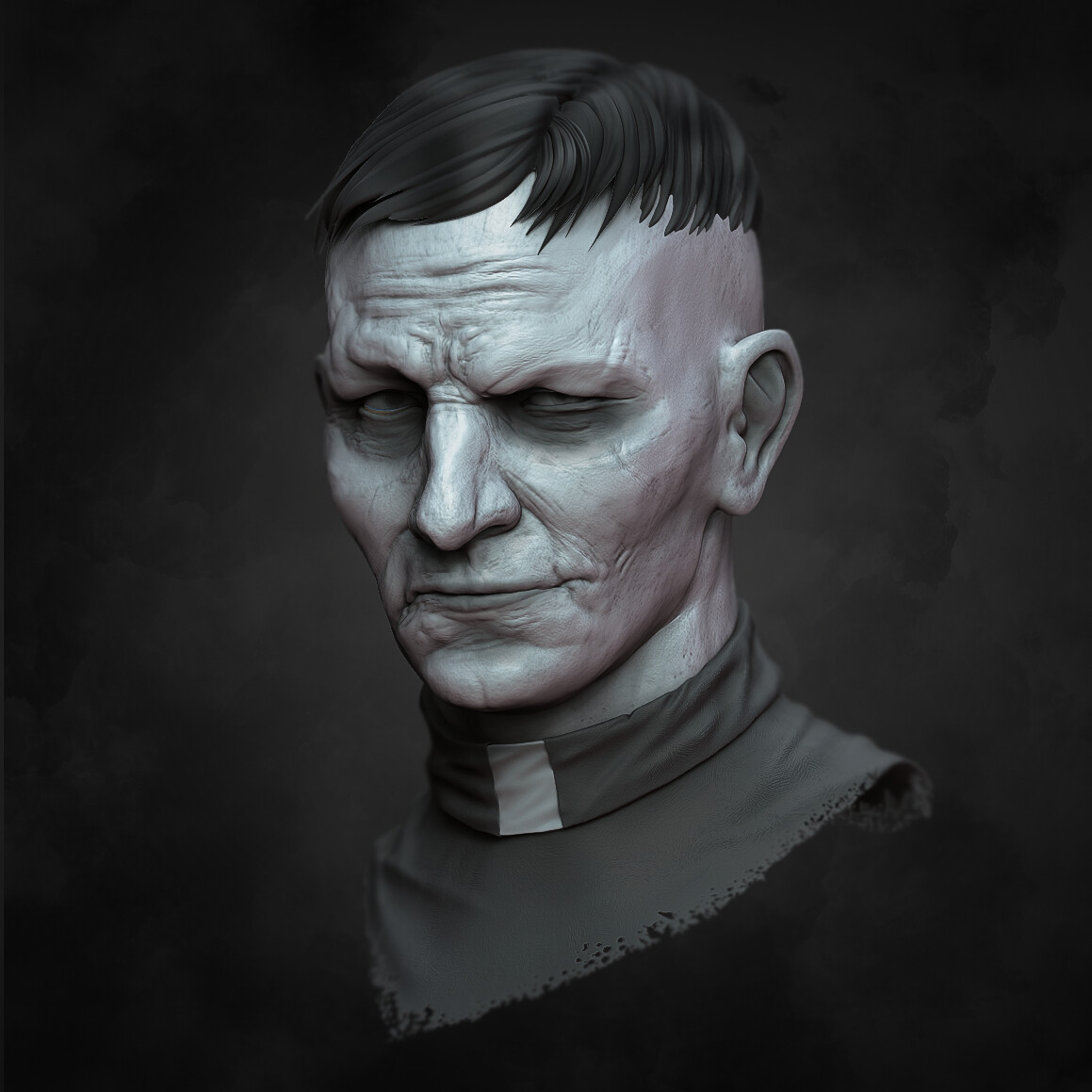 Yuriy Smelov - A speed sculpt #2