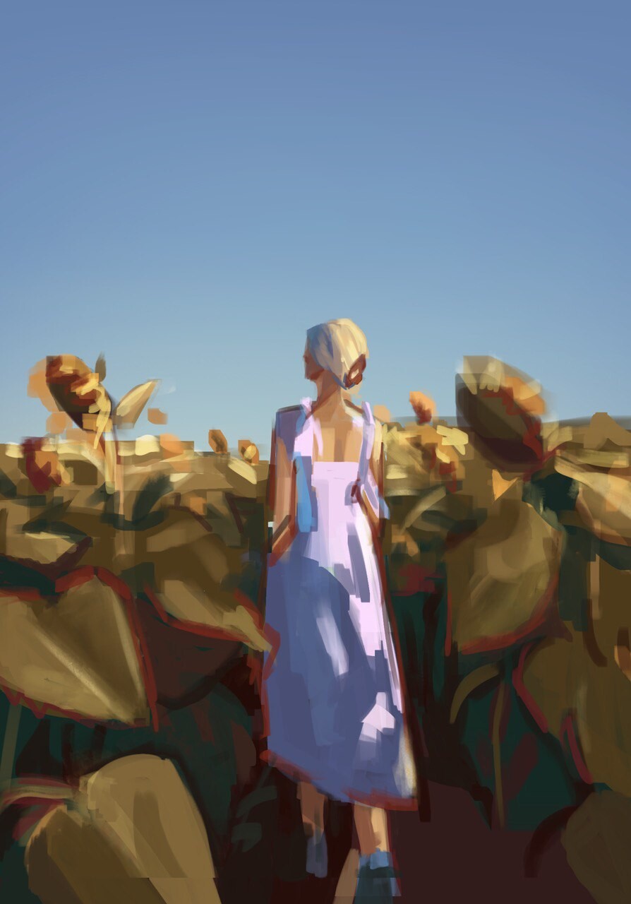 ArtStation - Sketches of girls