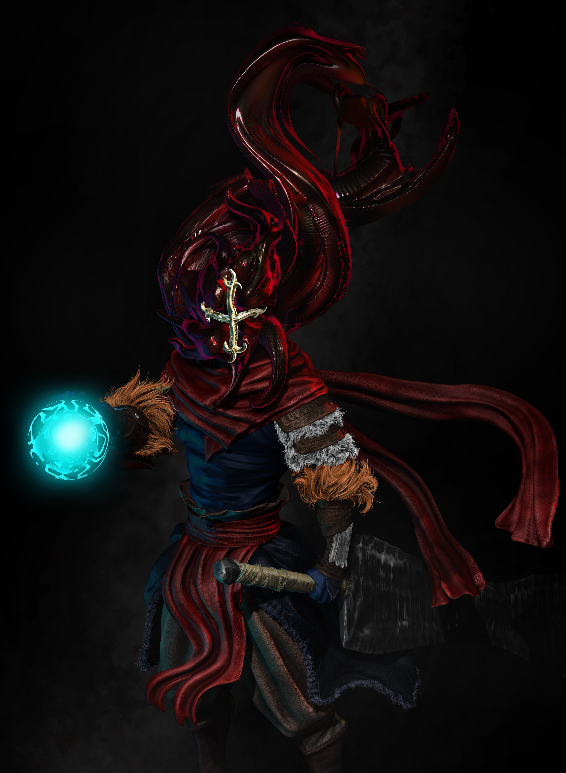 Artstation The Prisoner Dead Cells