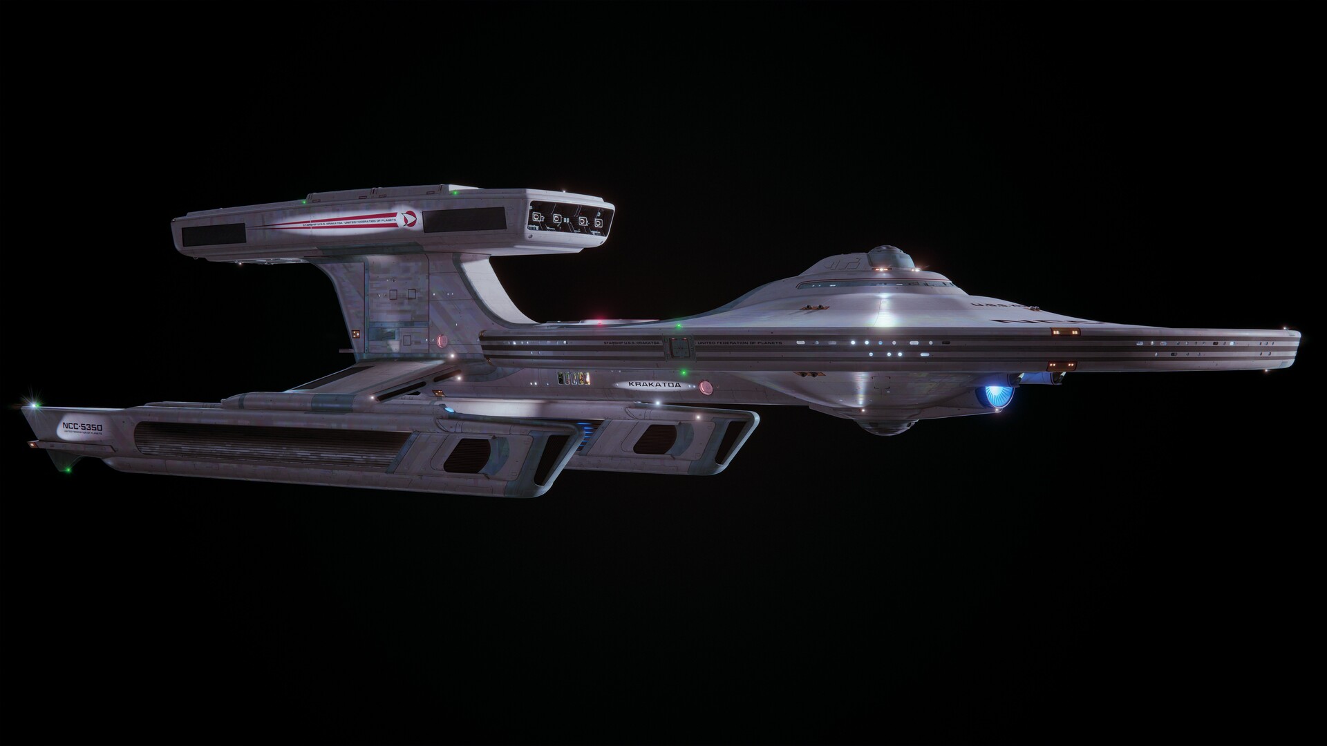 Howard Day - USS Krakatoa (NCC-5350)