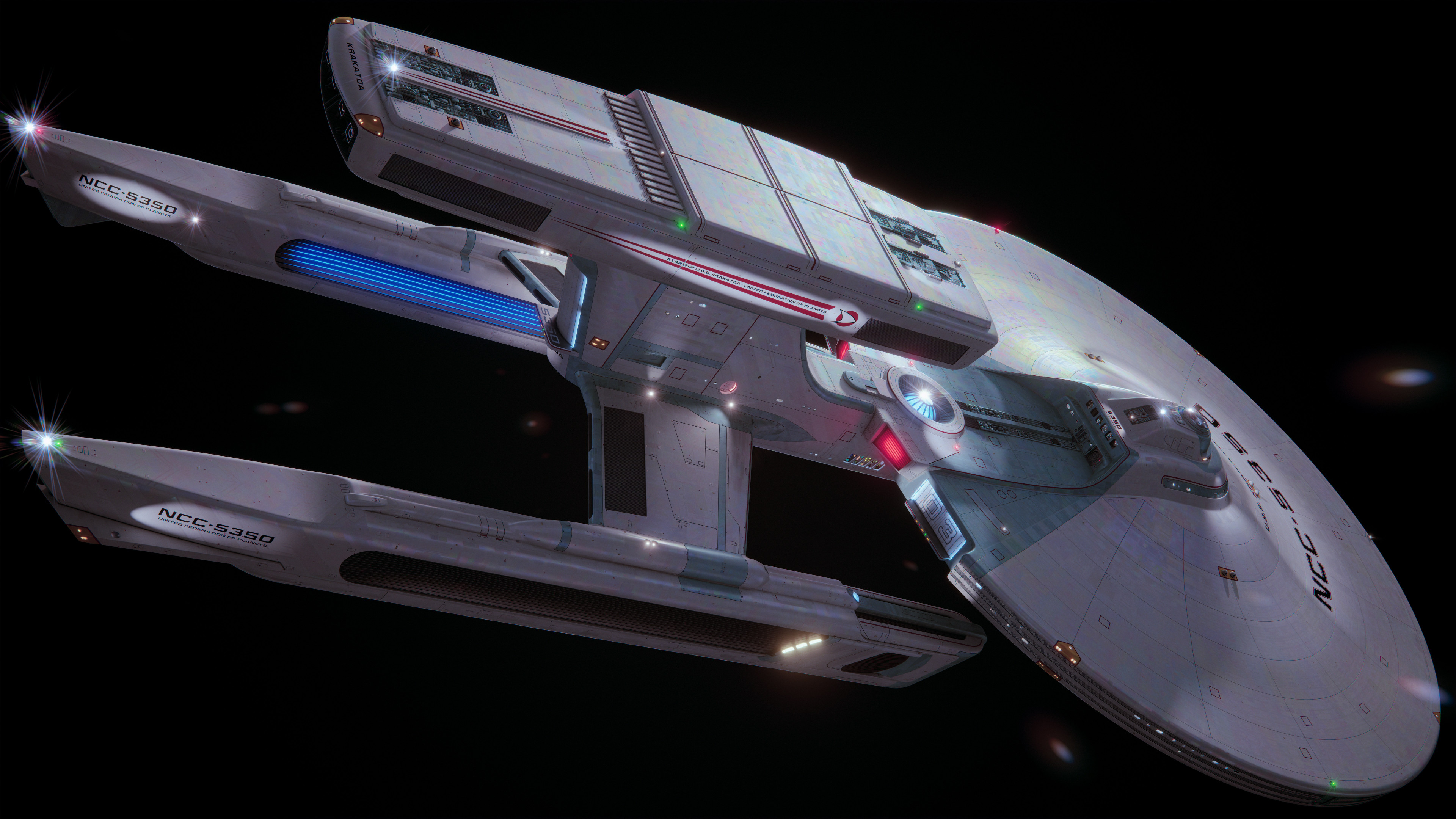 Howard Day - USS Krakatoa (NCC-5350)