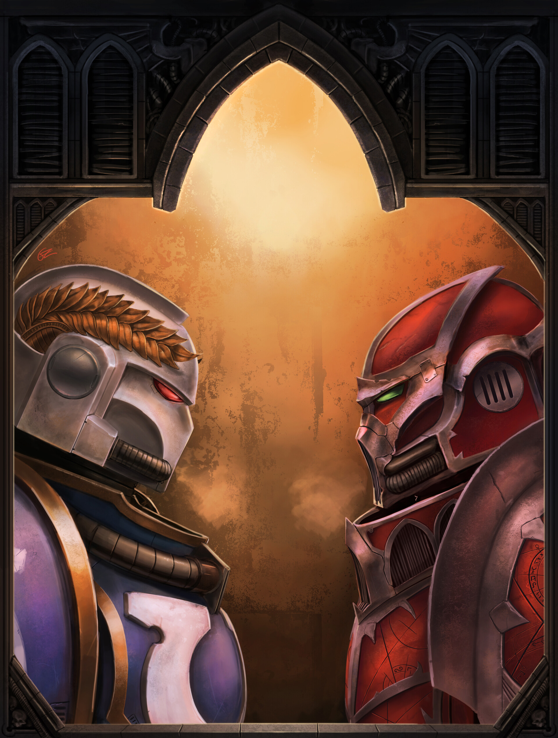 ArtStation - Rivalry