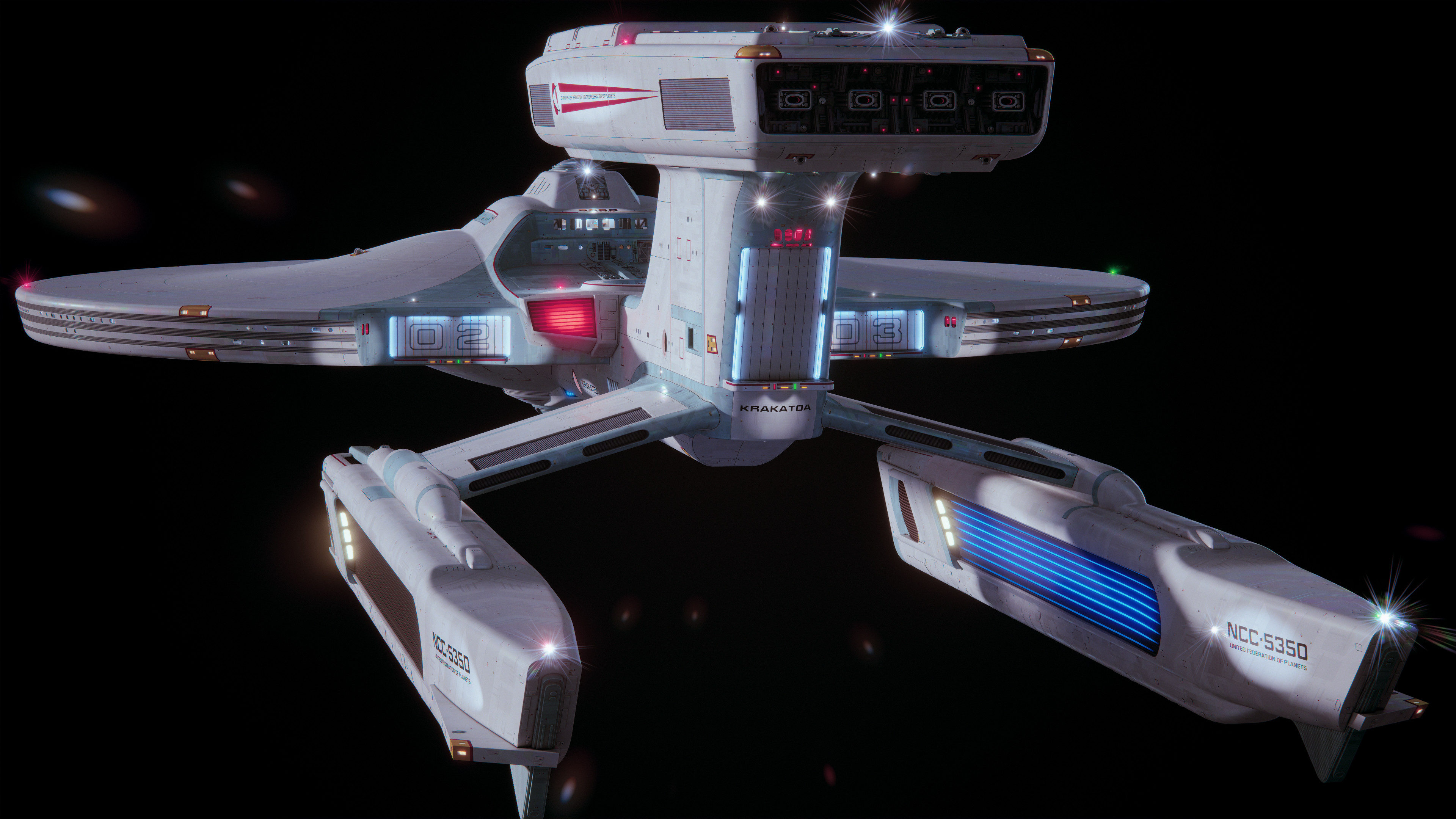 Howard Day - USS Krakatoa (NCC-5350)