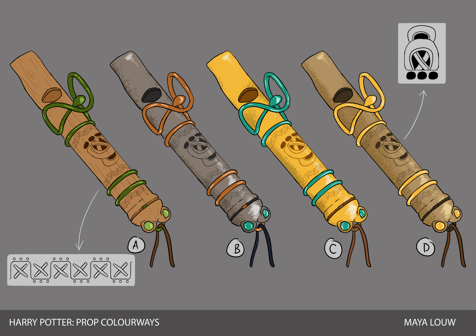 Maya Louw - Kiarra's Prop Design