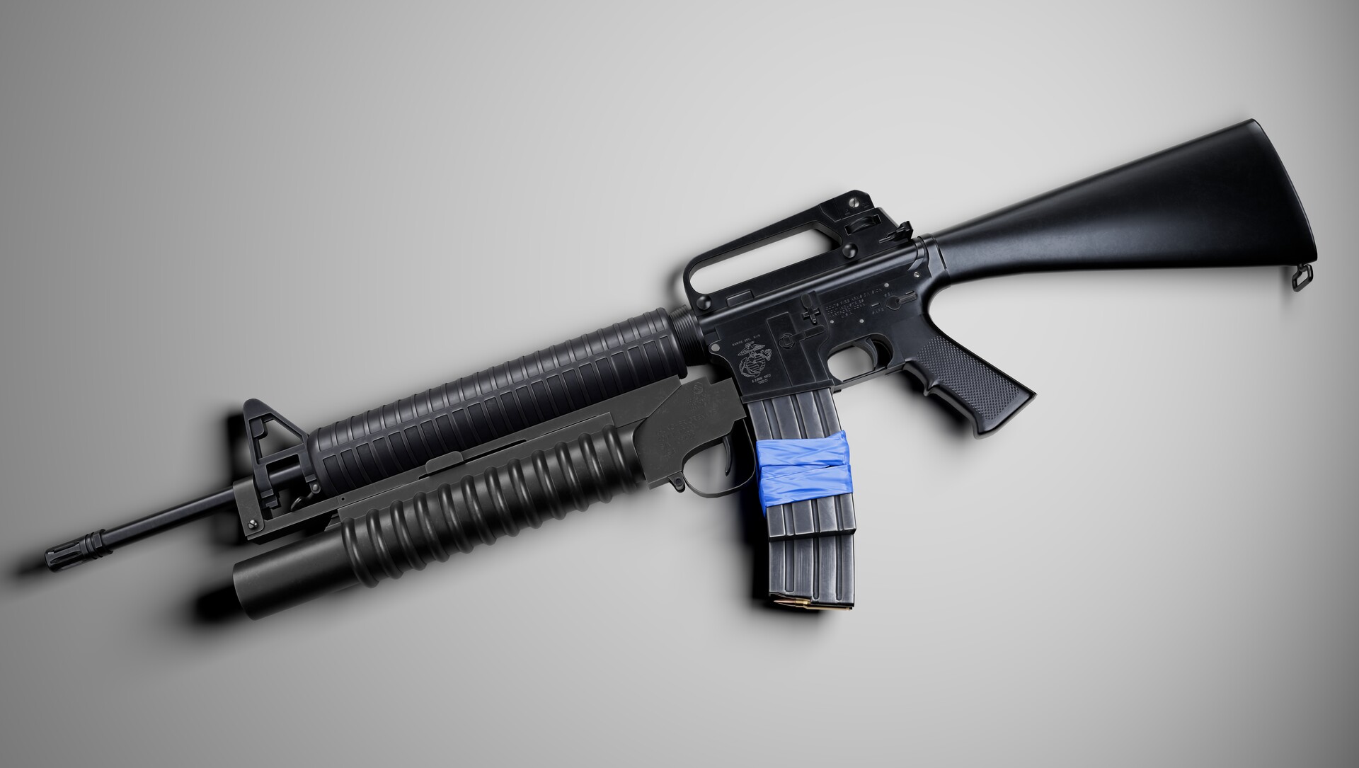 ArtStation - Colt M-16