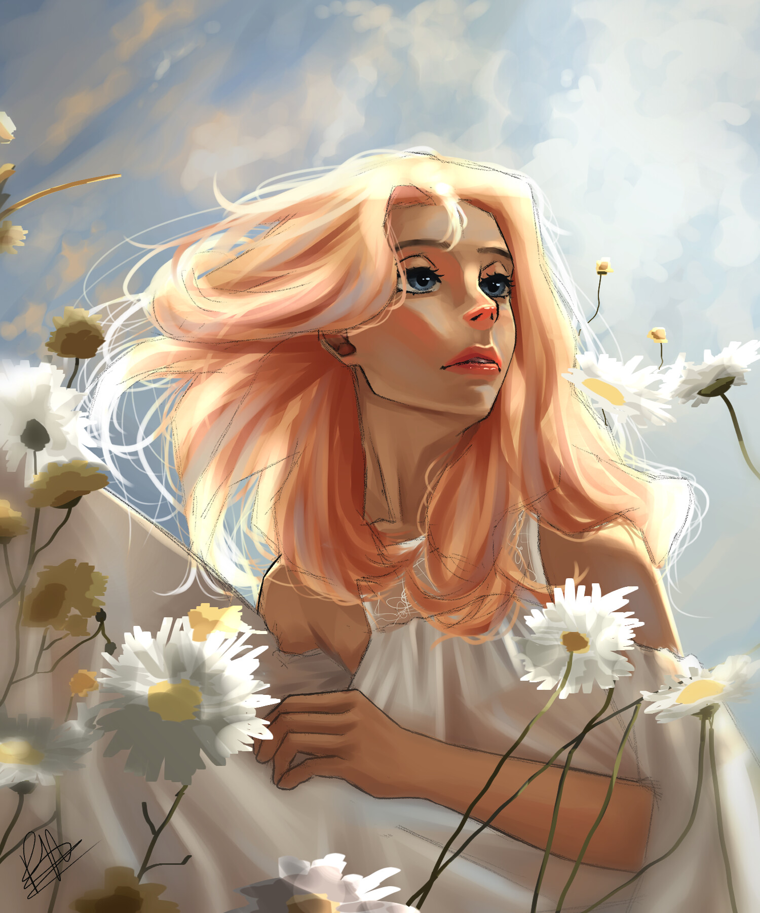 ArtStation - Flowers