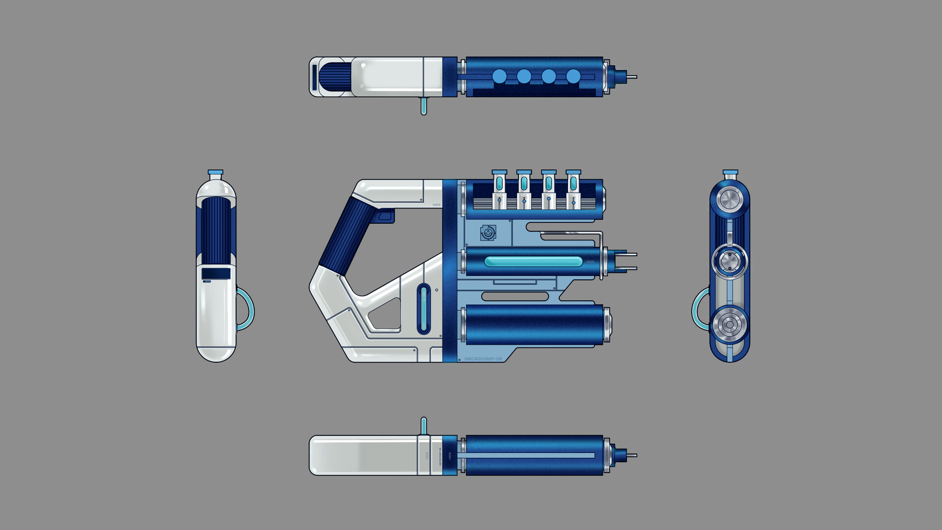 Bianca Morelli - Necrocomp Stun-Gun N08