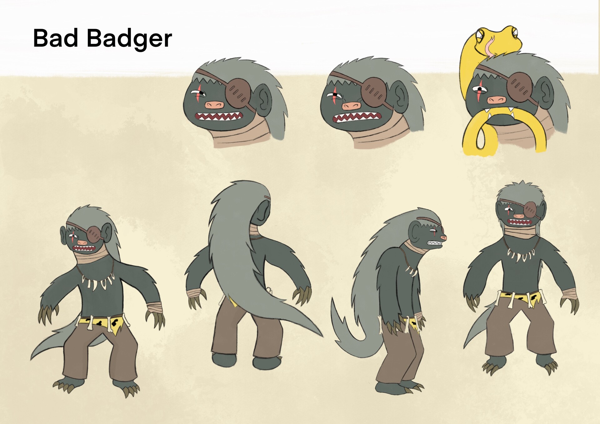 ArtStation - Bad Badger