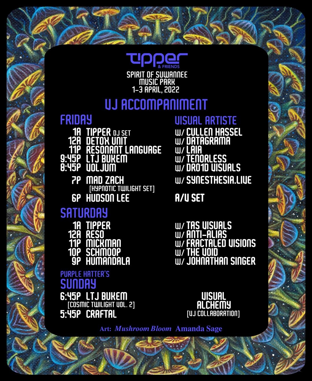 Keith Anderson - VJ Show Flyers