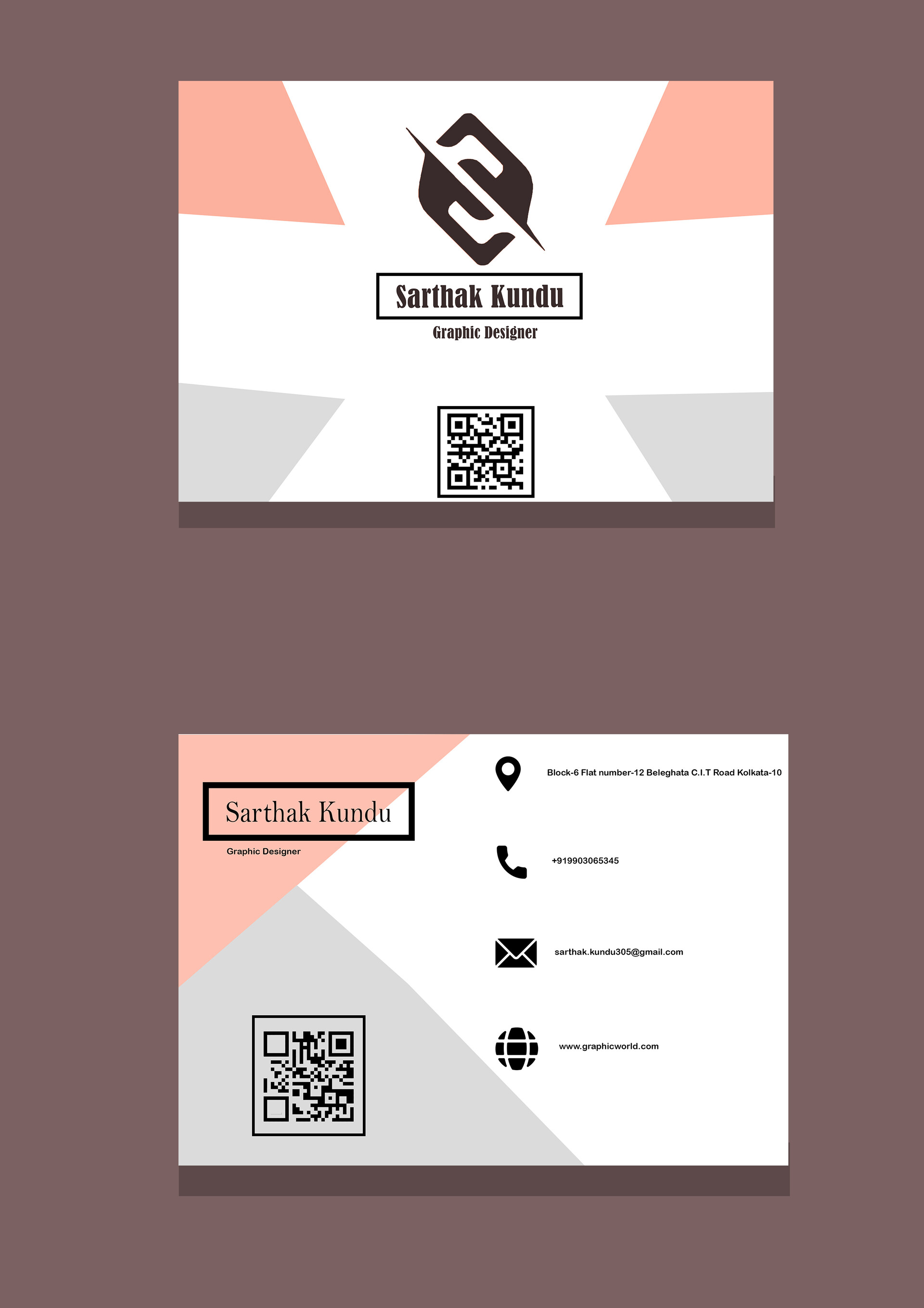 ArtStation - Visiting card