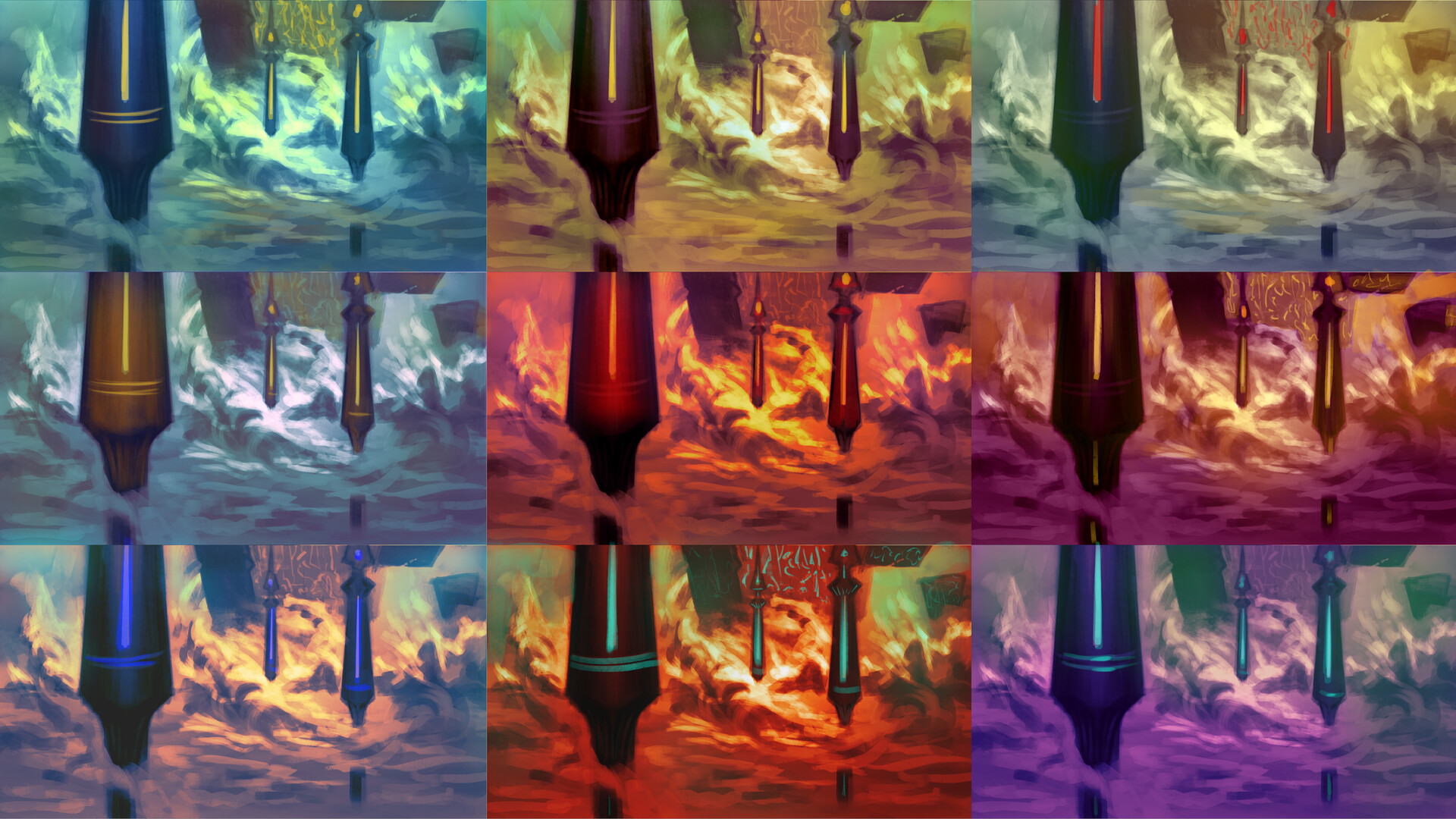 Bianca Morelli - First view to the Jahannam