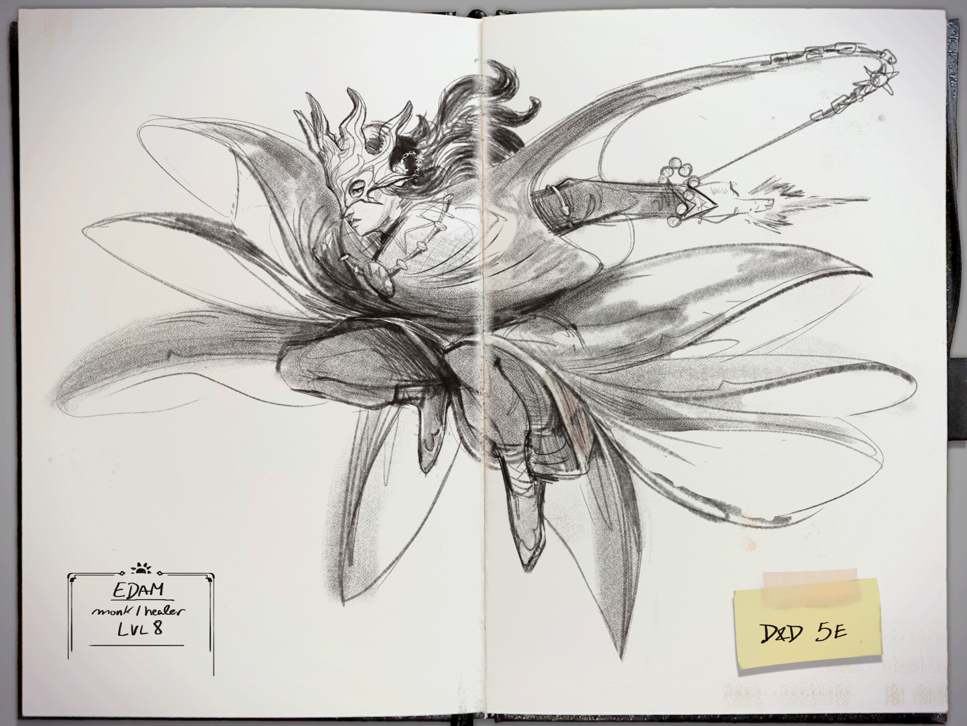 J.Daniel Gil - DnD Original Characters!