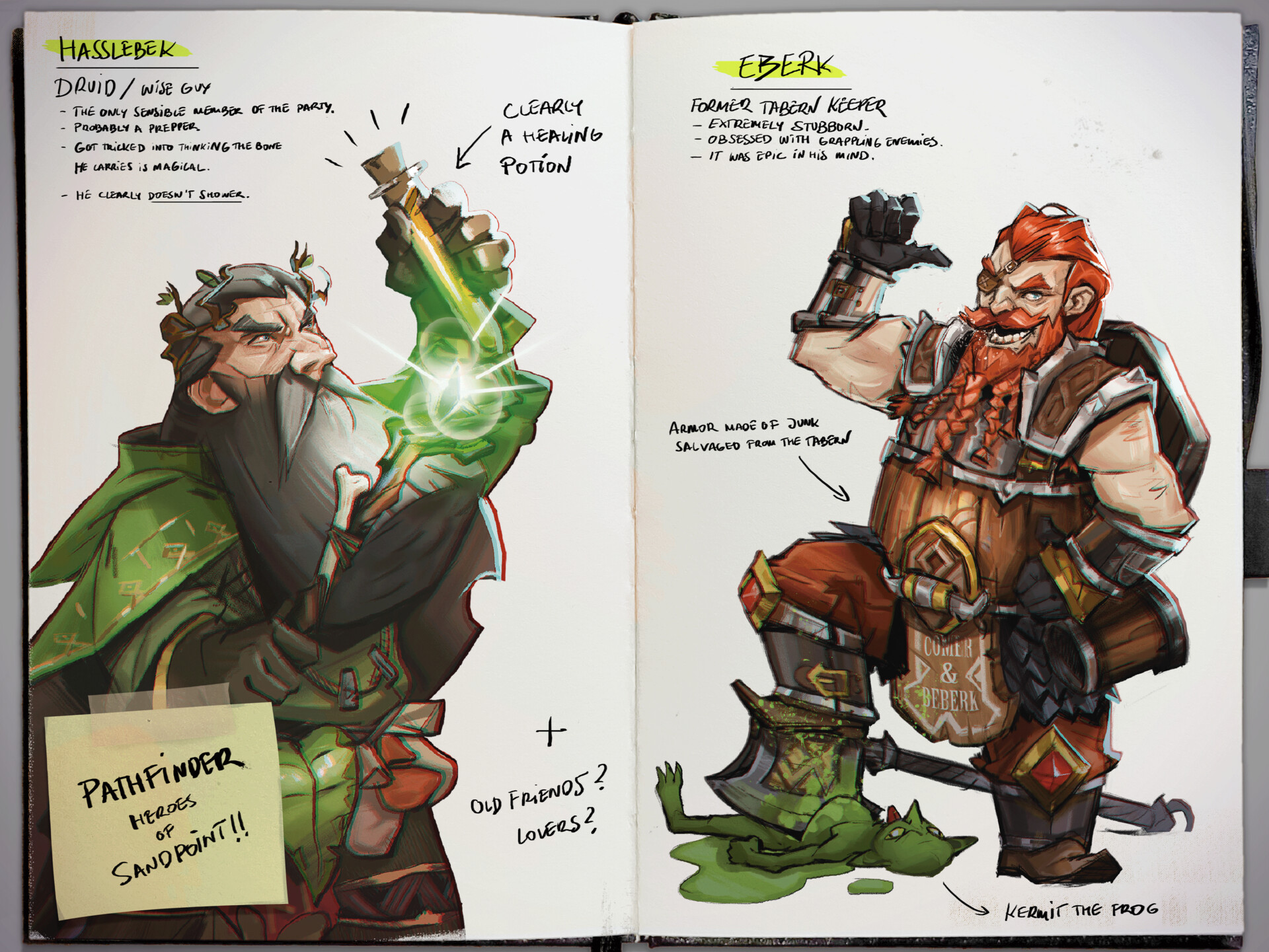 J.Daniel Gil - DnD Original Characters!