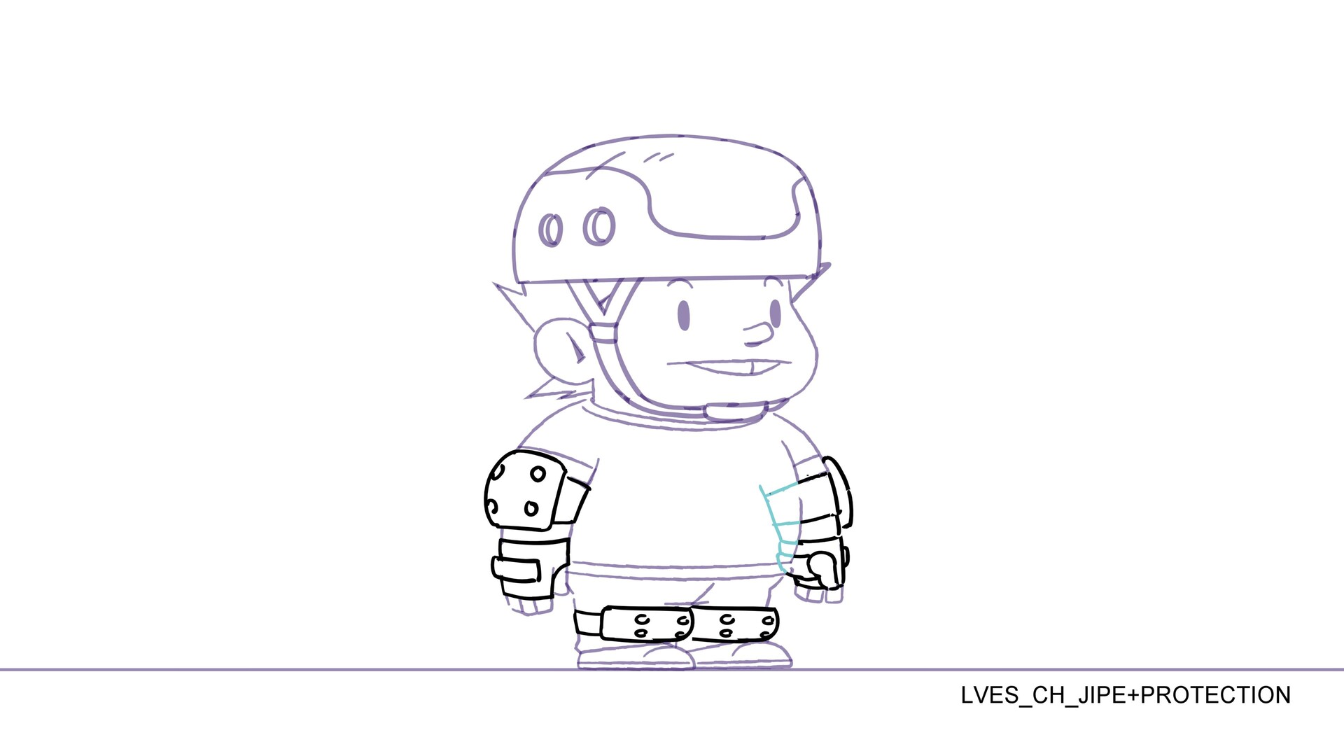 ArtStation - Protection design - Cartoon characters