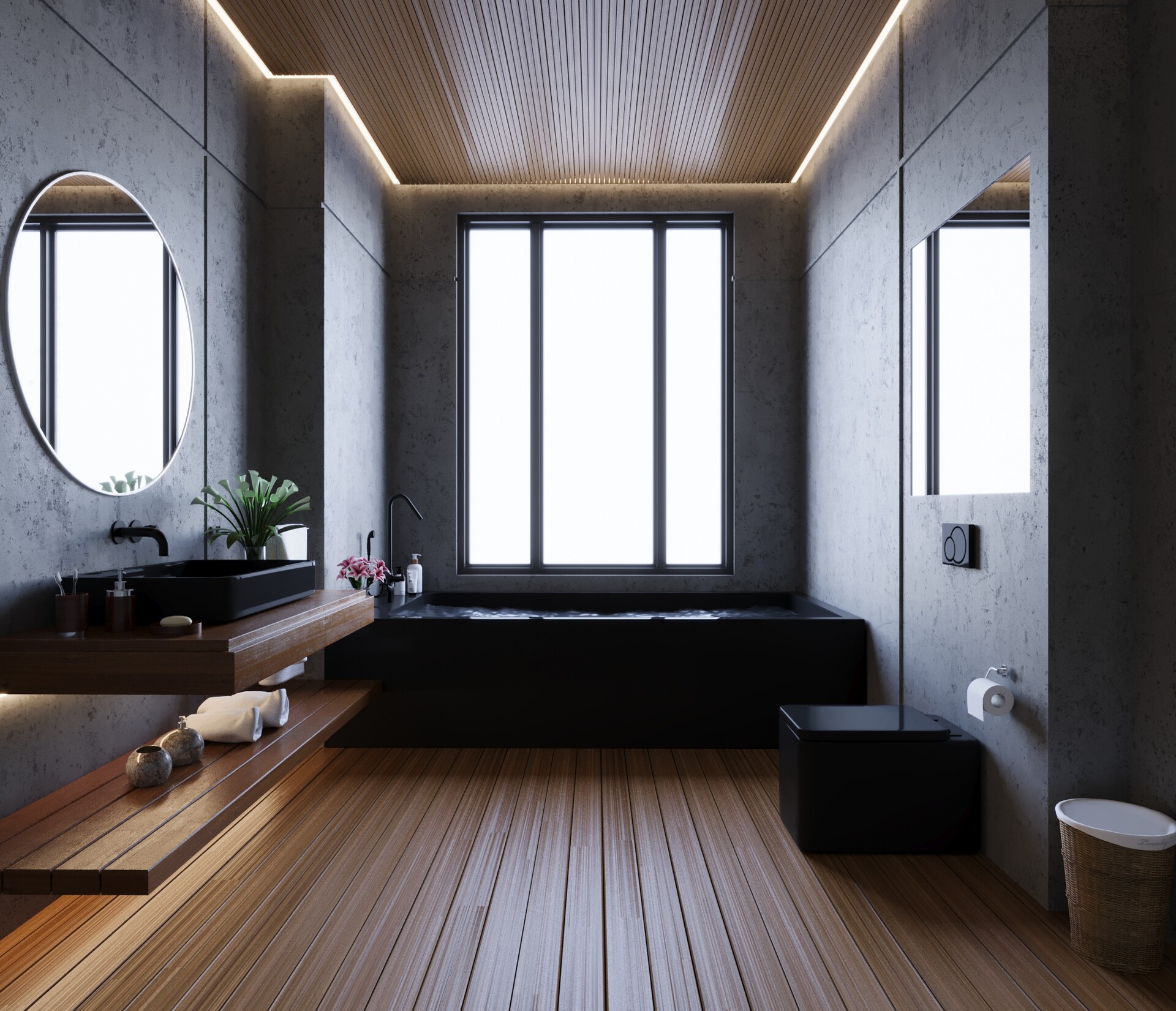 ArtStation - Bathroom