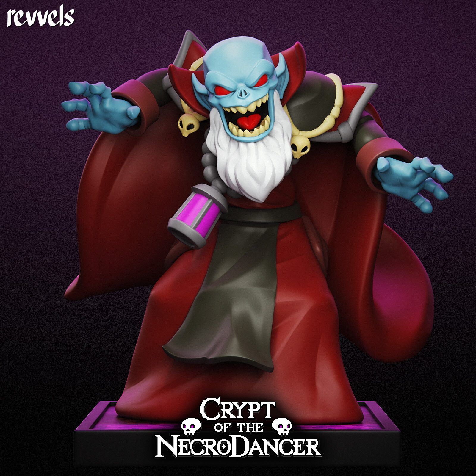 Gijs "Revvels" van Kooten - Crypt of the Necrodancer: the Necrodancer