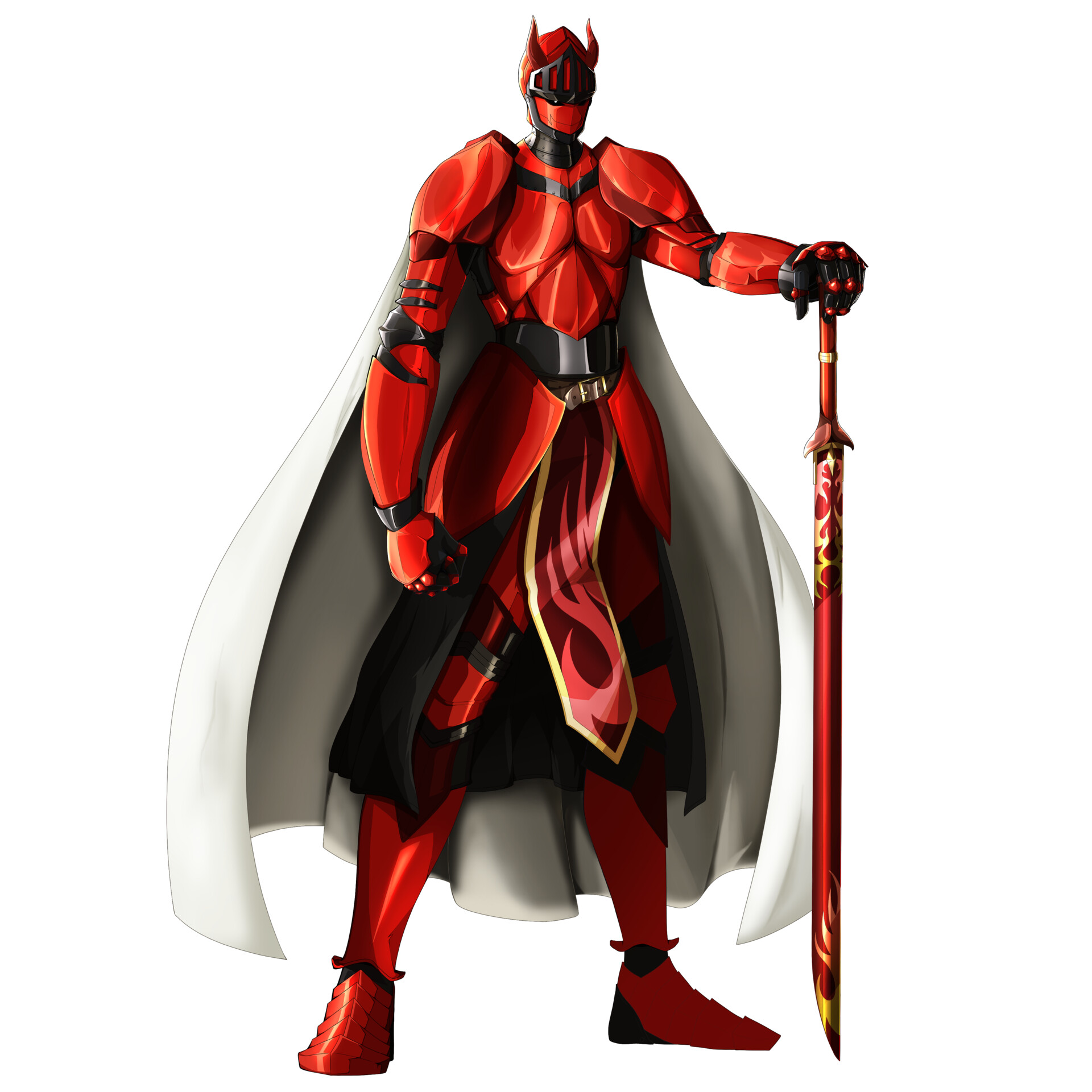 ArtStation - Fire Knight "Igraon"
