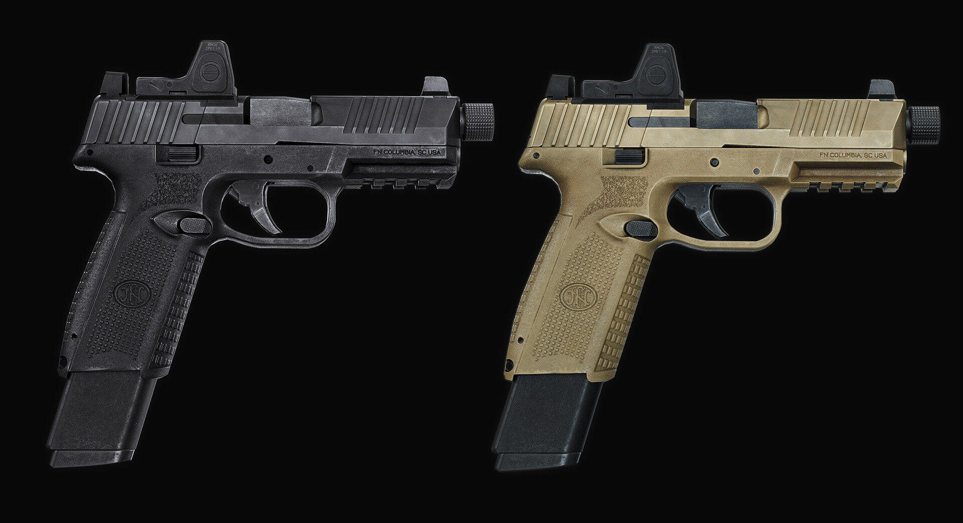 Danil Yashkevich - FN 509 Tactical