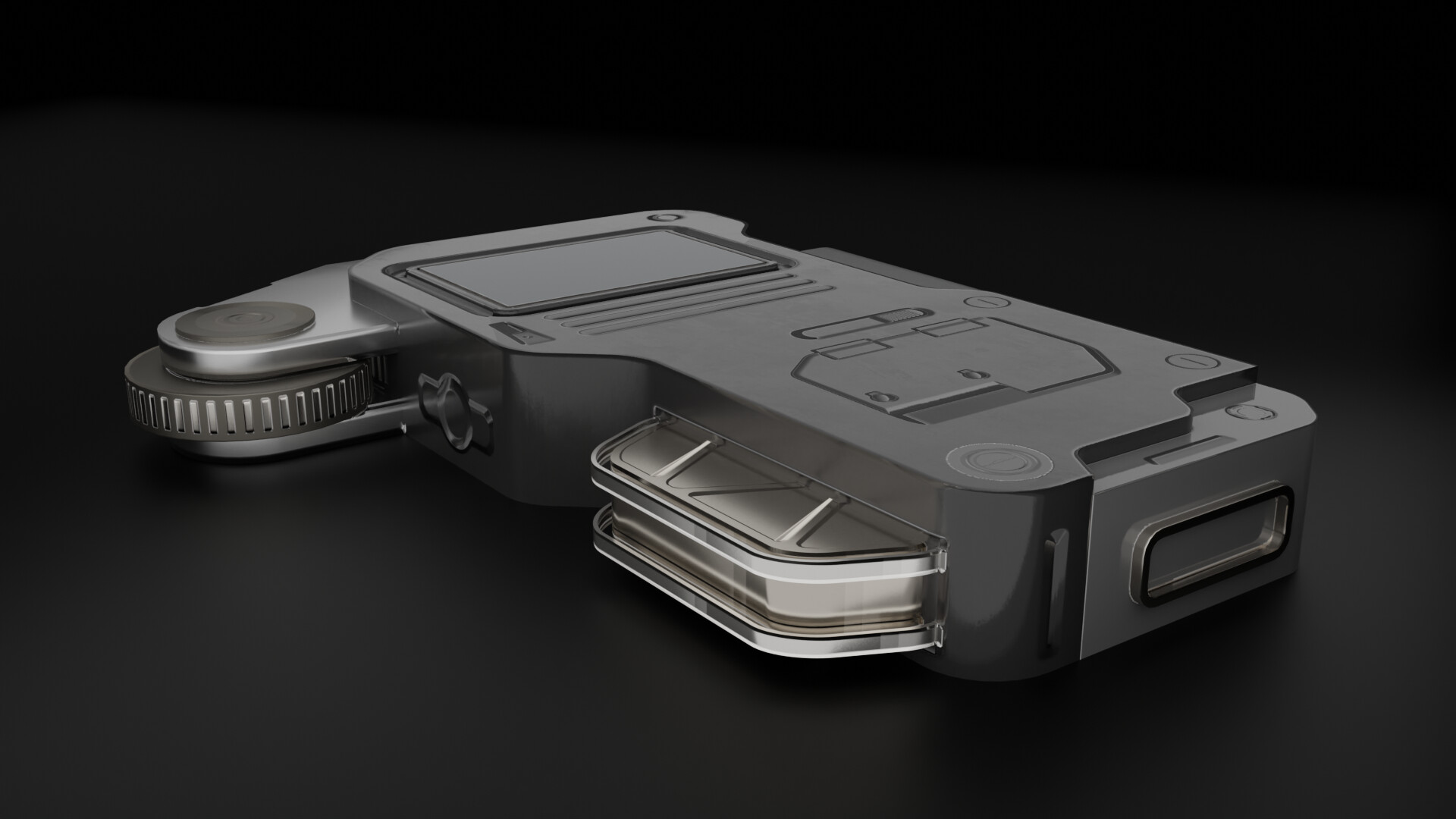ArtStation - Sci-fi Energy Detecting Device