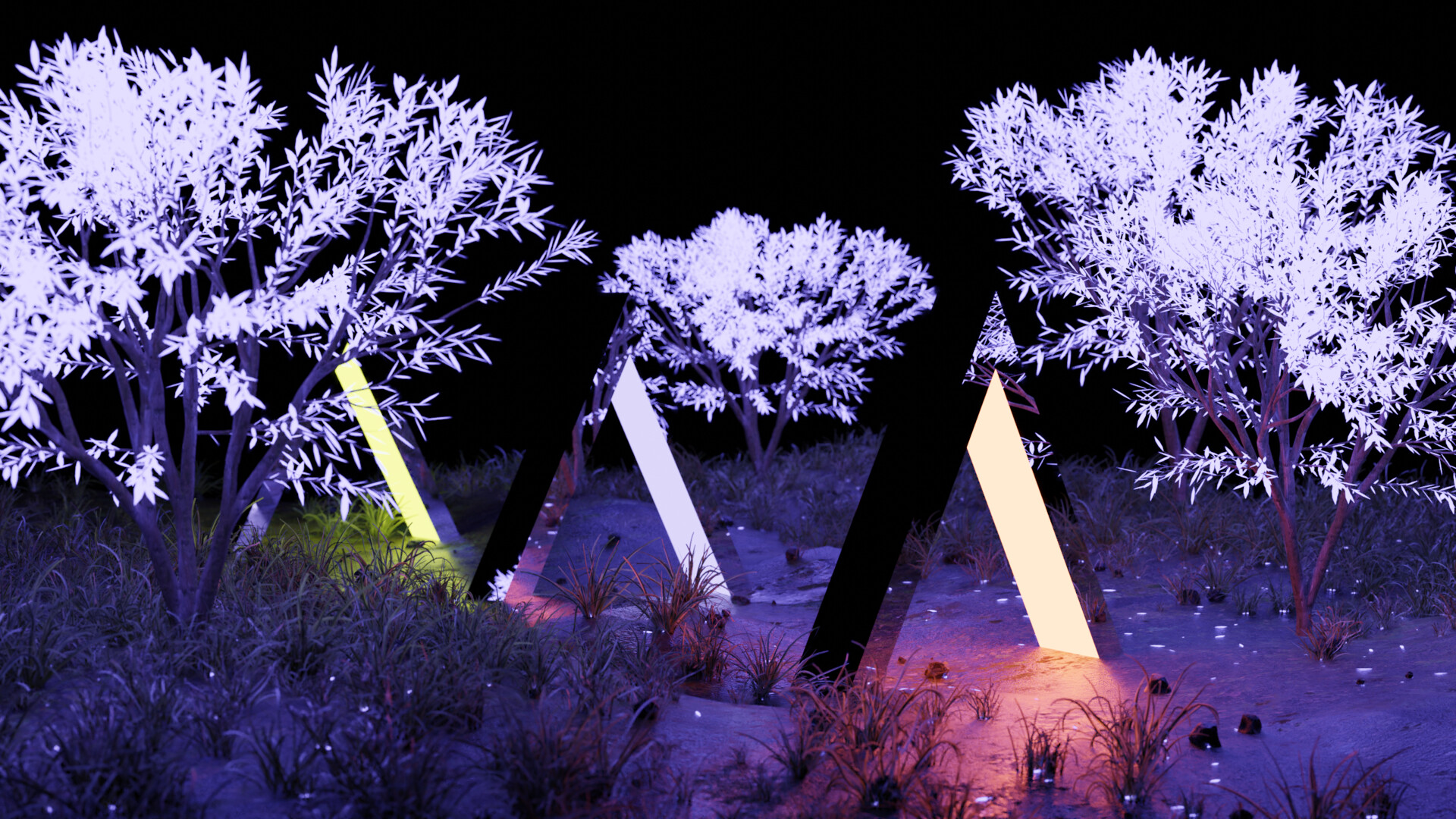 ArtStation - experimental environment