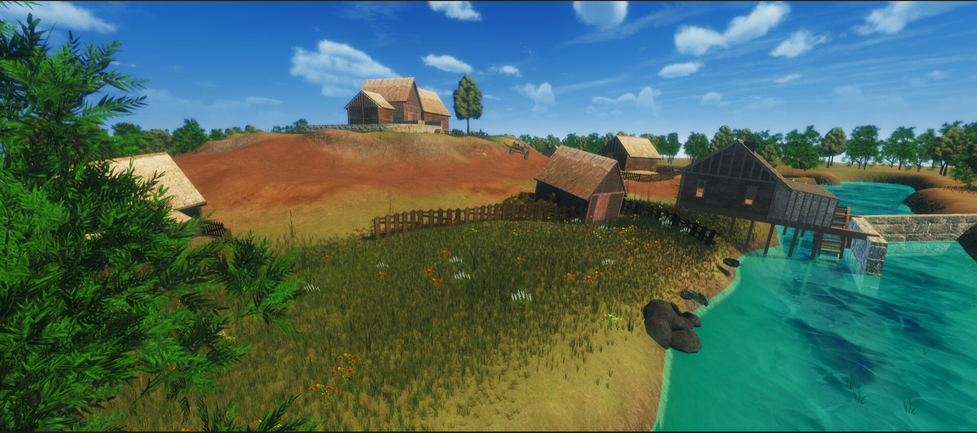 ArtStation - Level Design : Medieval Village