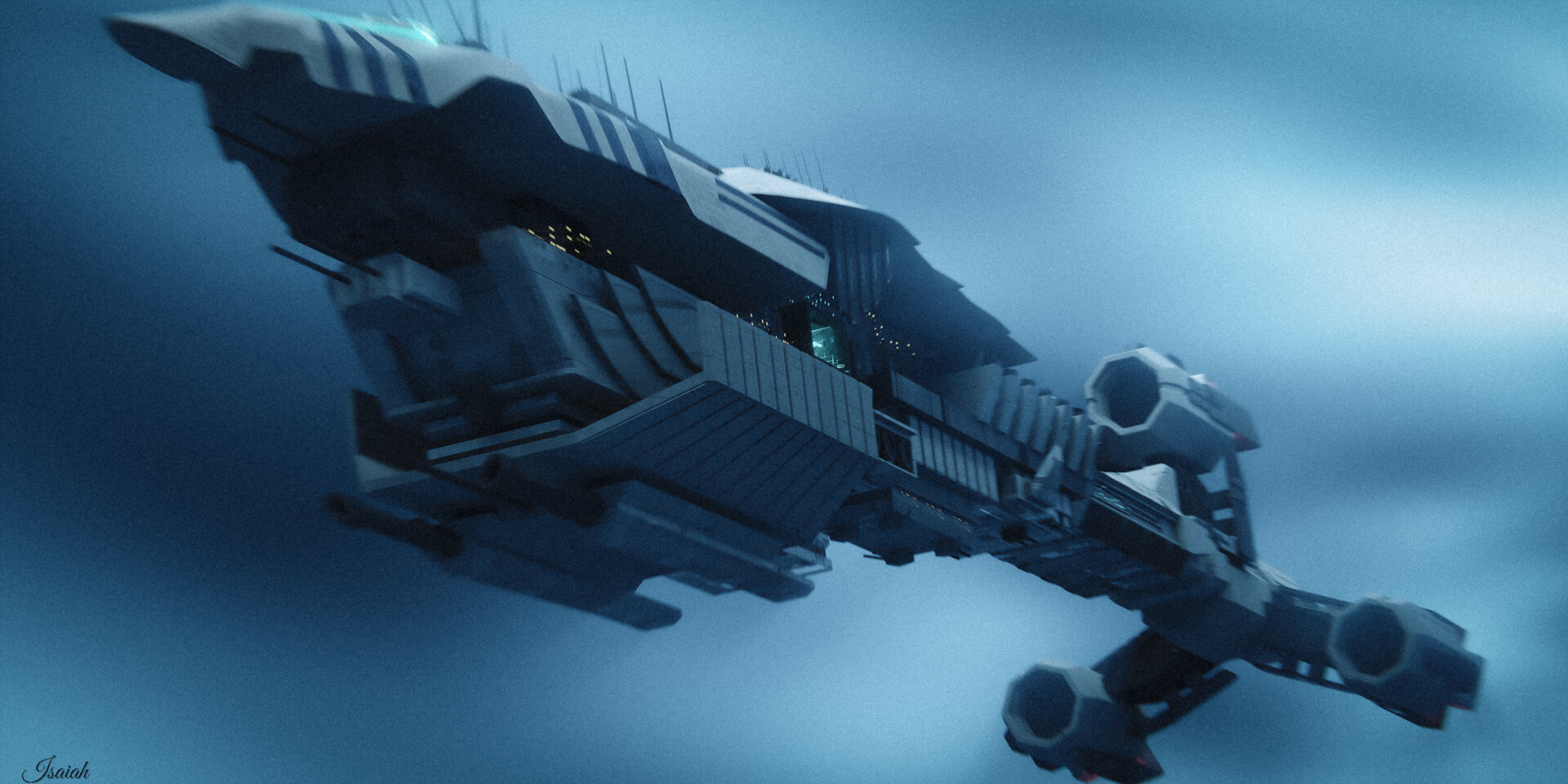 ArtStation - Recusant Class