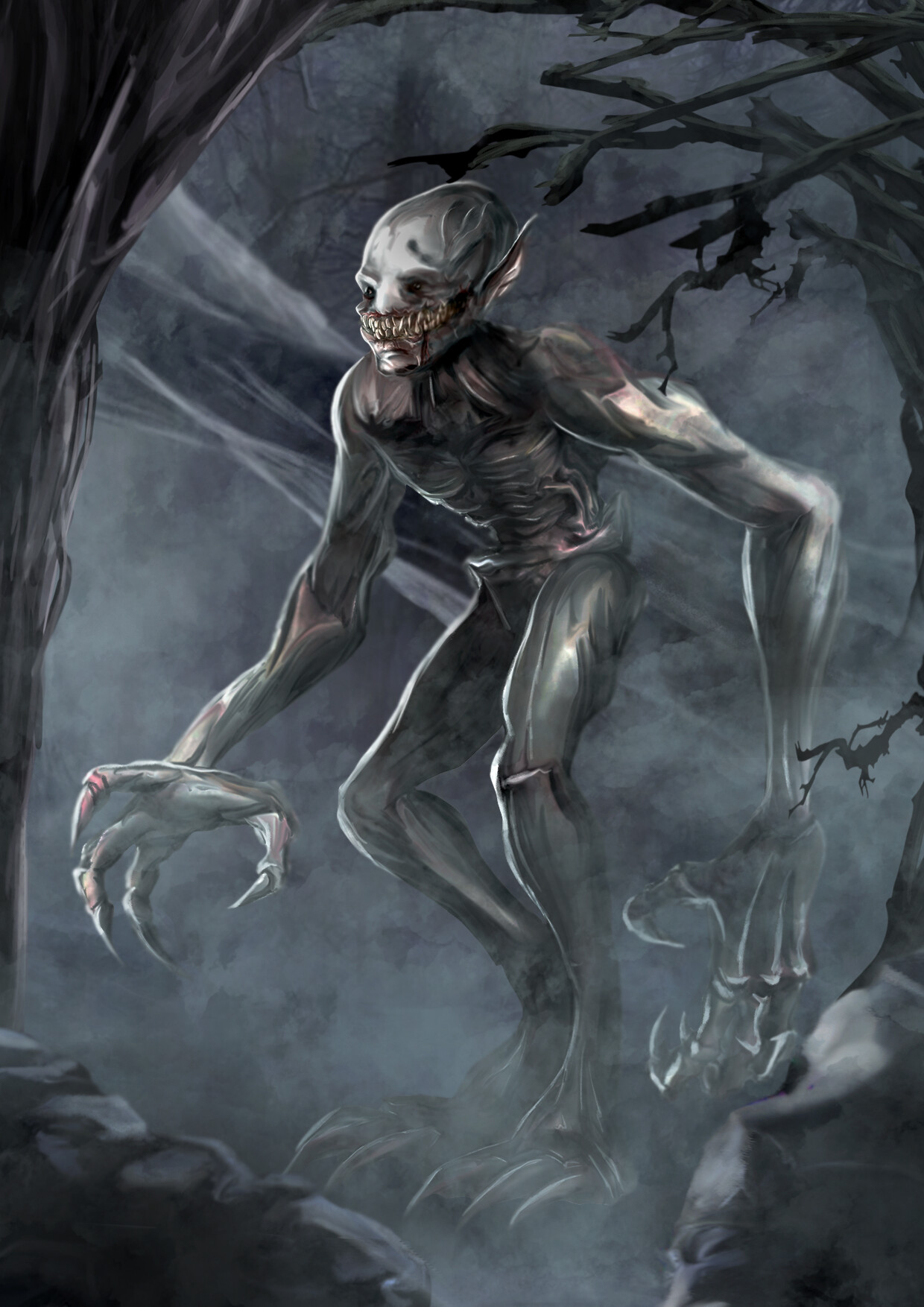 dark creature art
