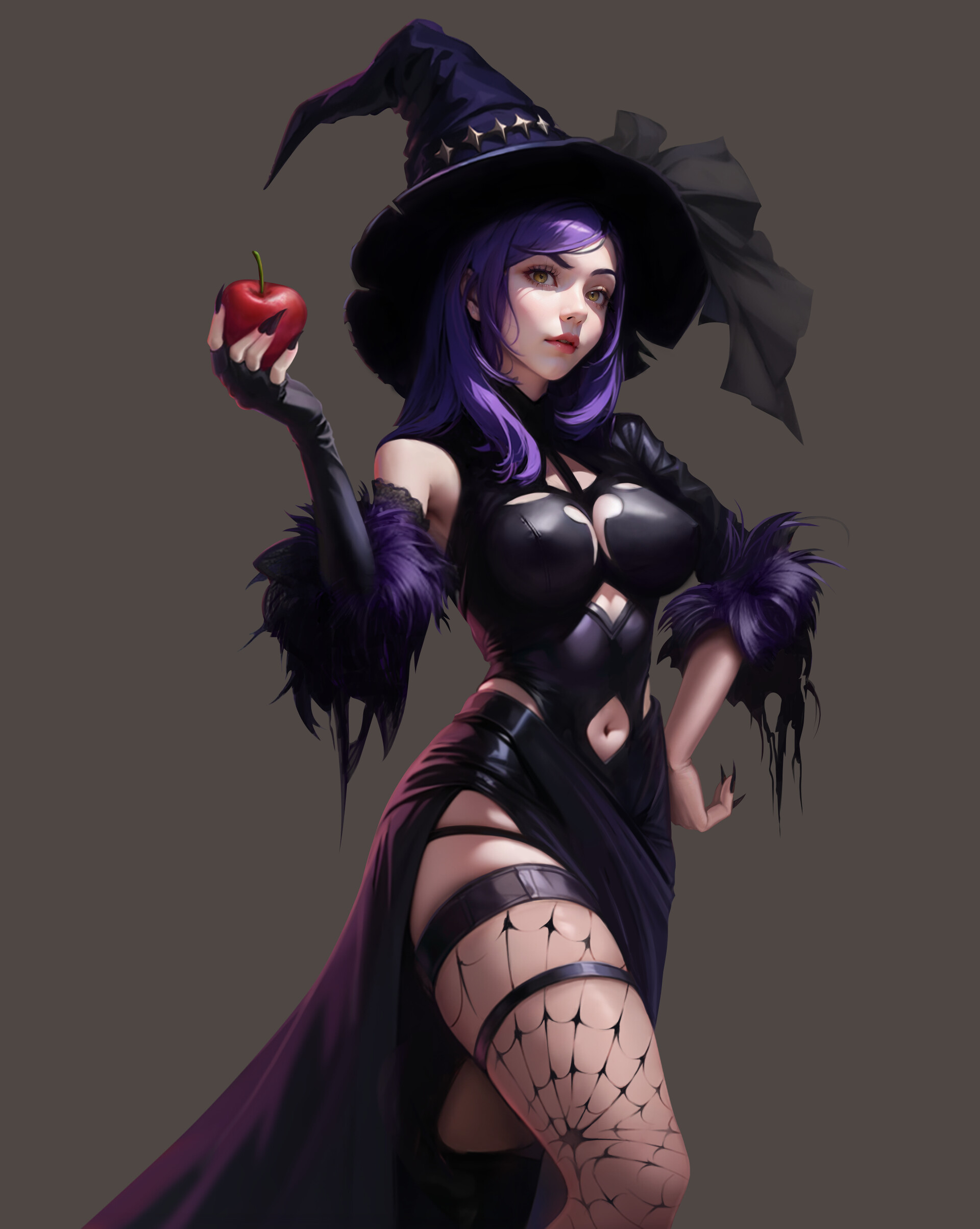 ArtStation - Witch.