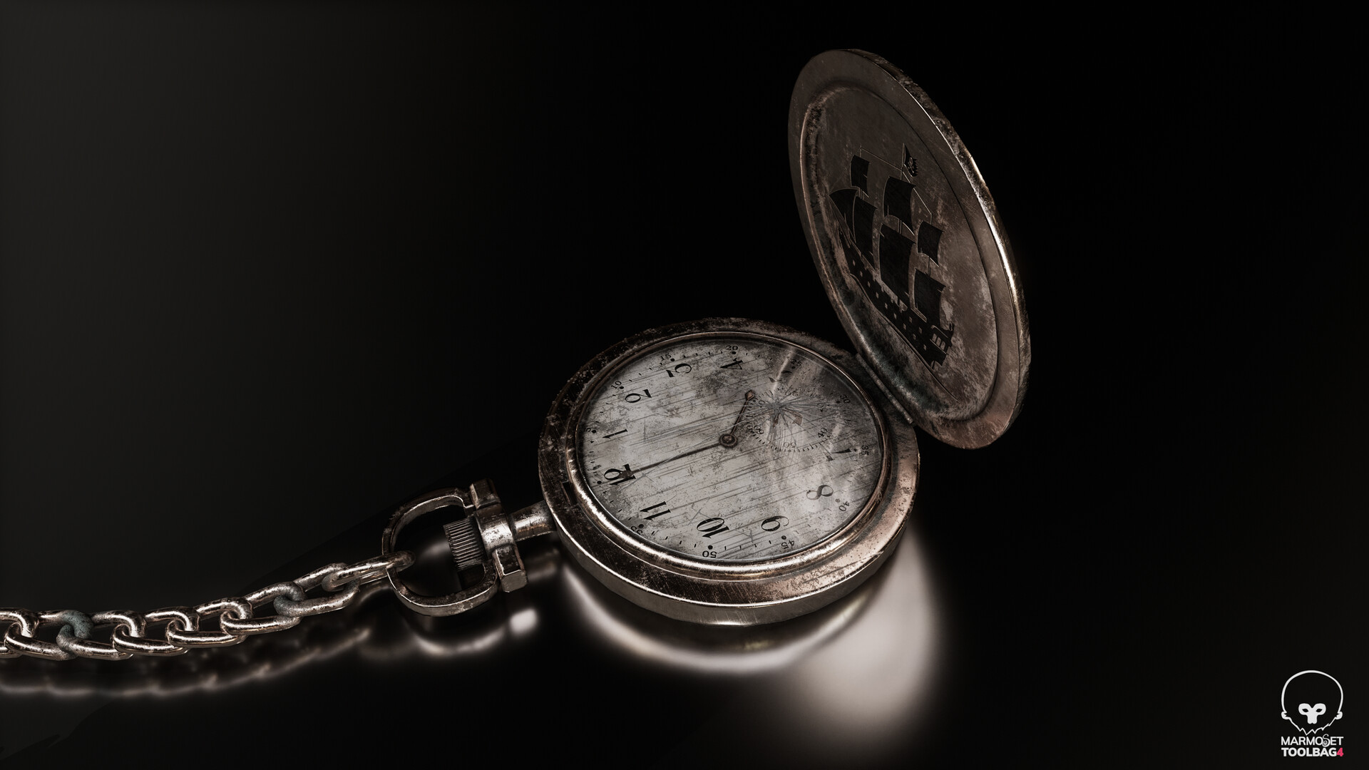 ArtStation - Pocket Watch