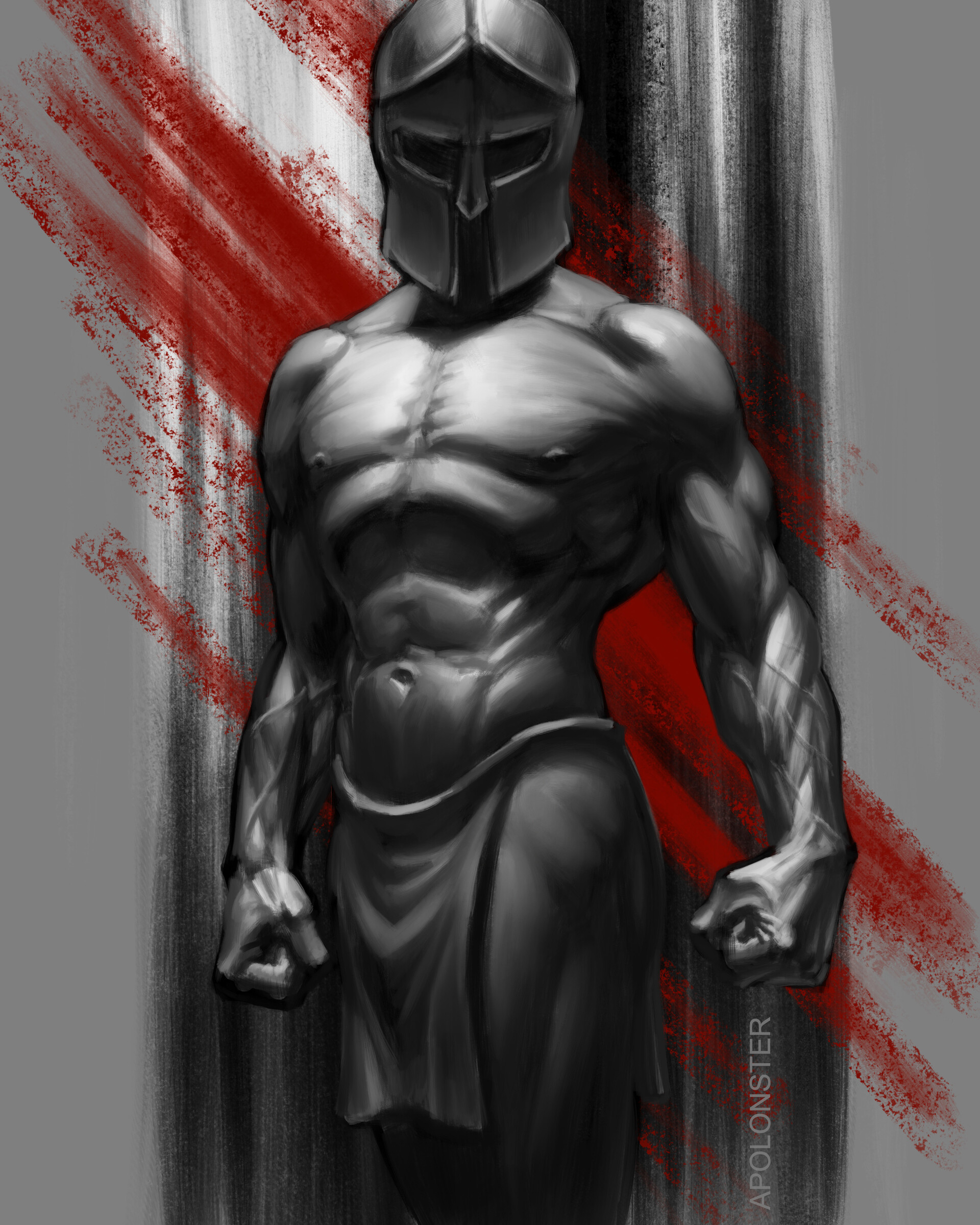 ArtStation - Spartan