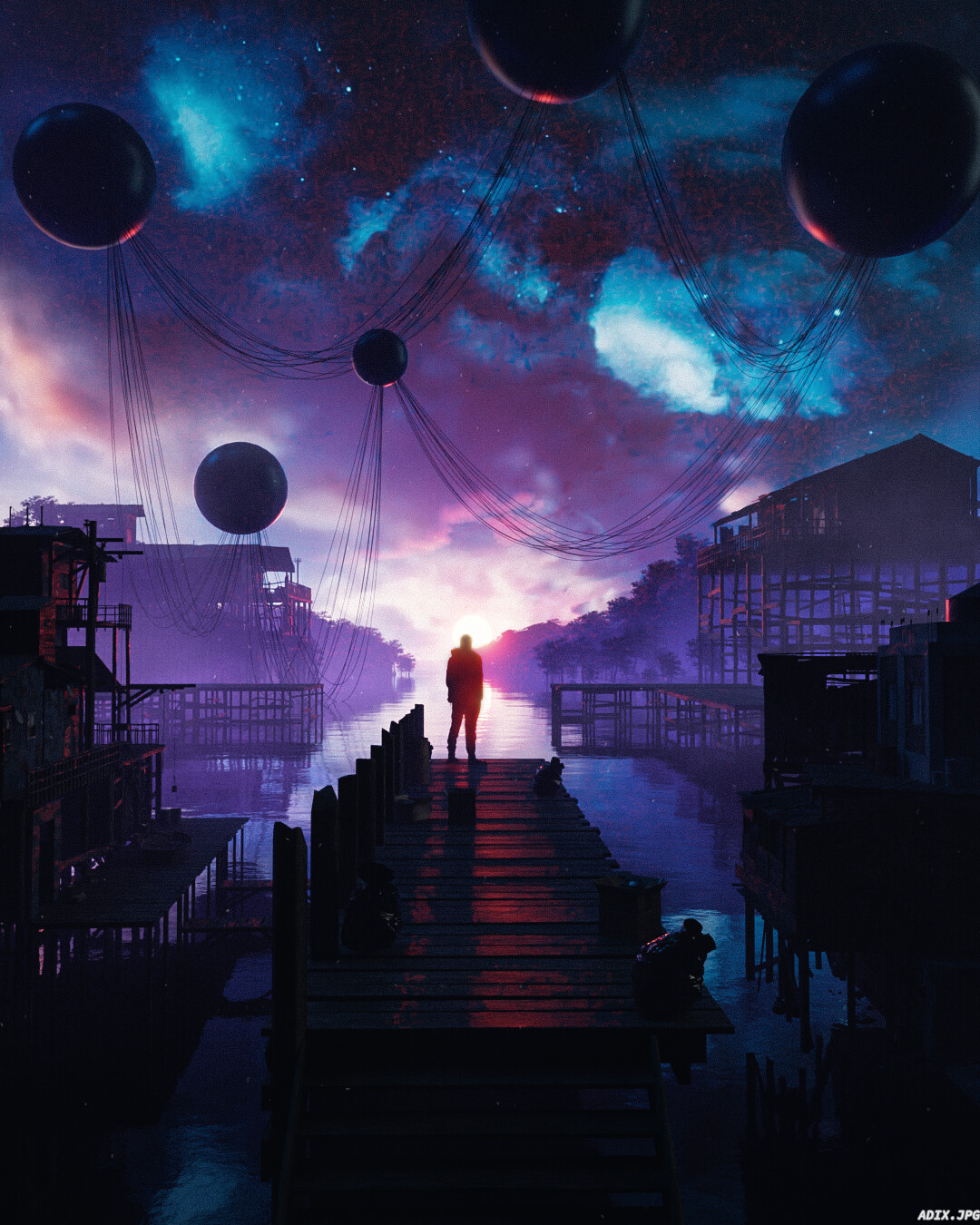 ArtStation - Before The Dawn