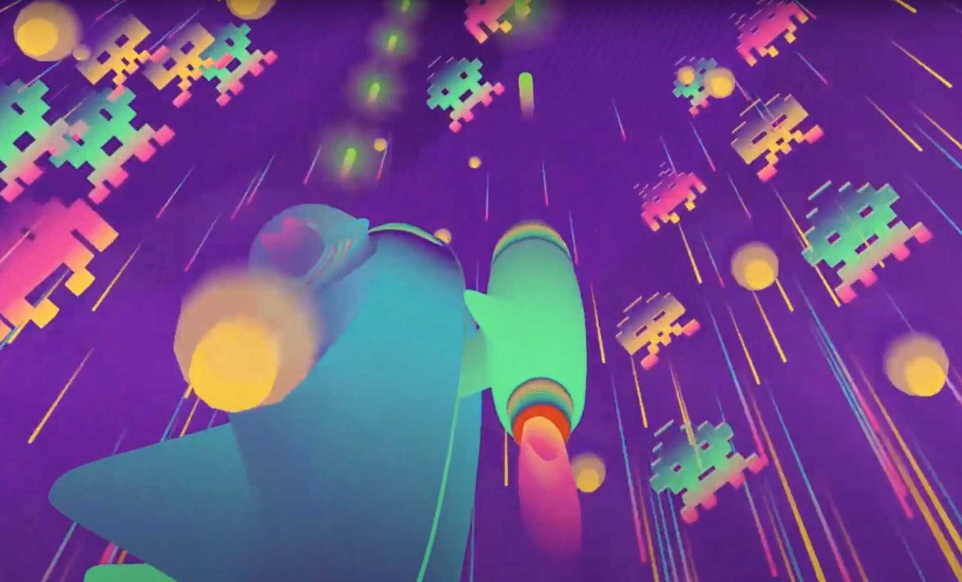 ArtStation - Space Invaders 01