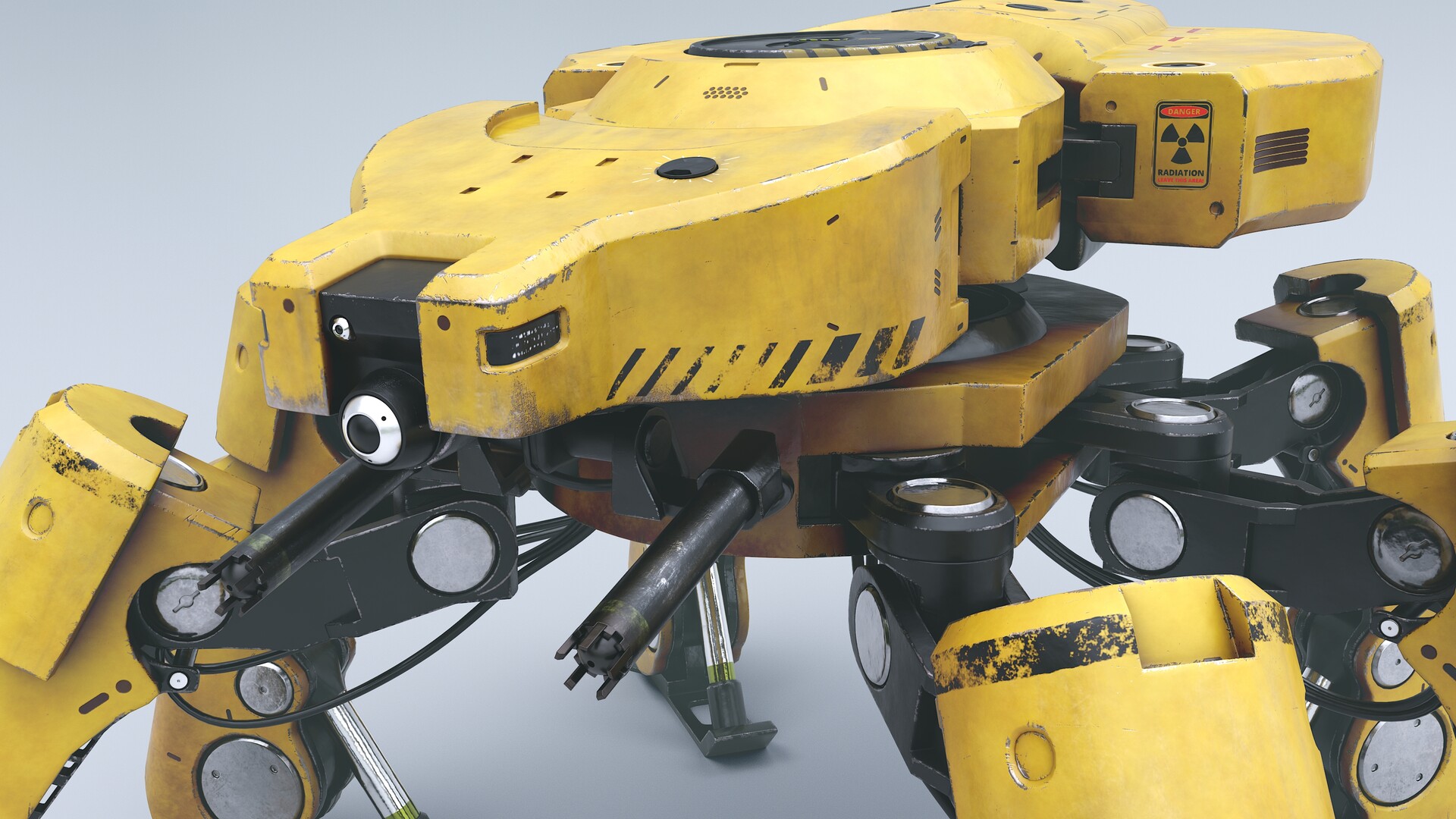 ArtStation - Ant Mech