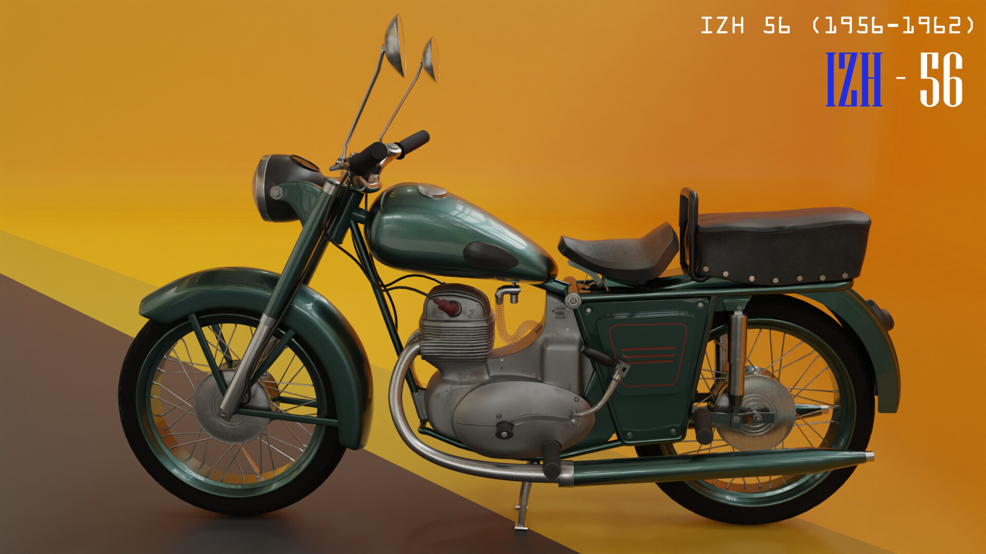 ArtStation - IZH - 56