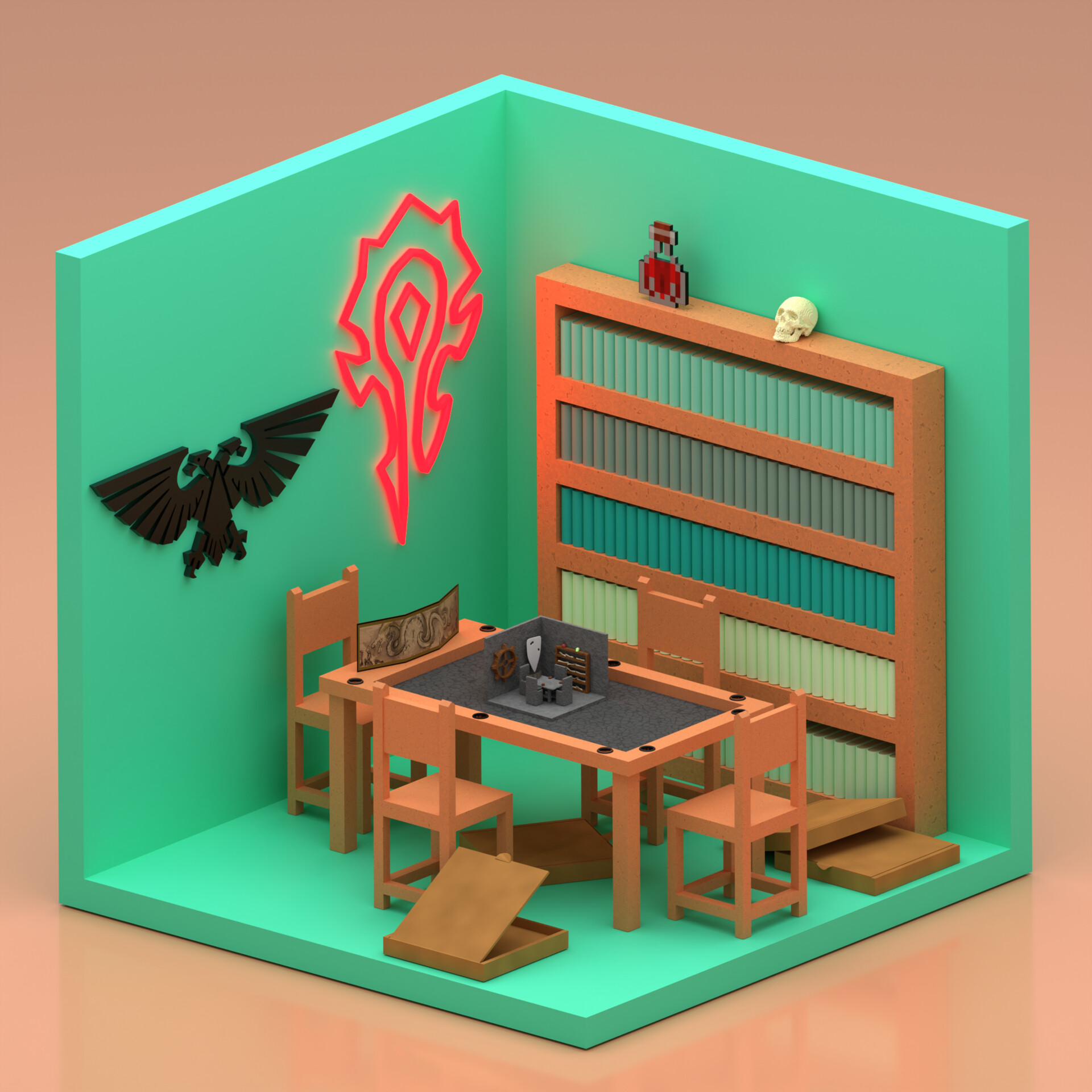 ArtStation - Dnd day