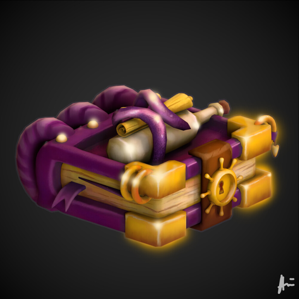 ArtStation - Pirate Magic book