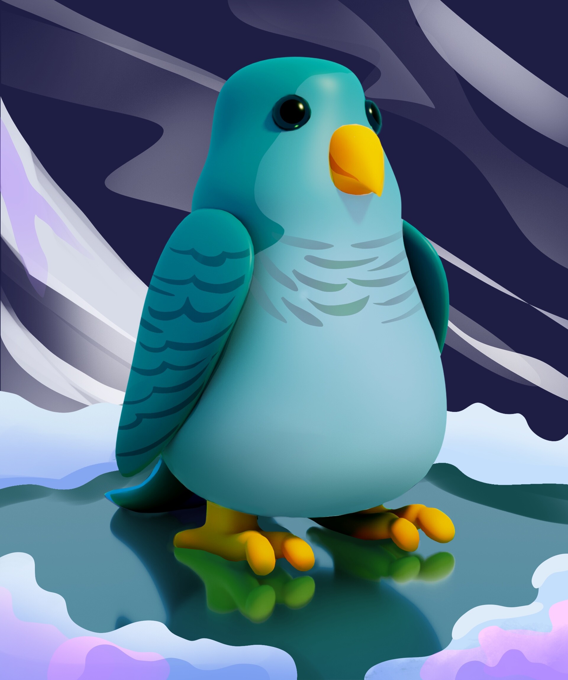 ArtStation - Mr bird